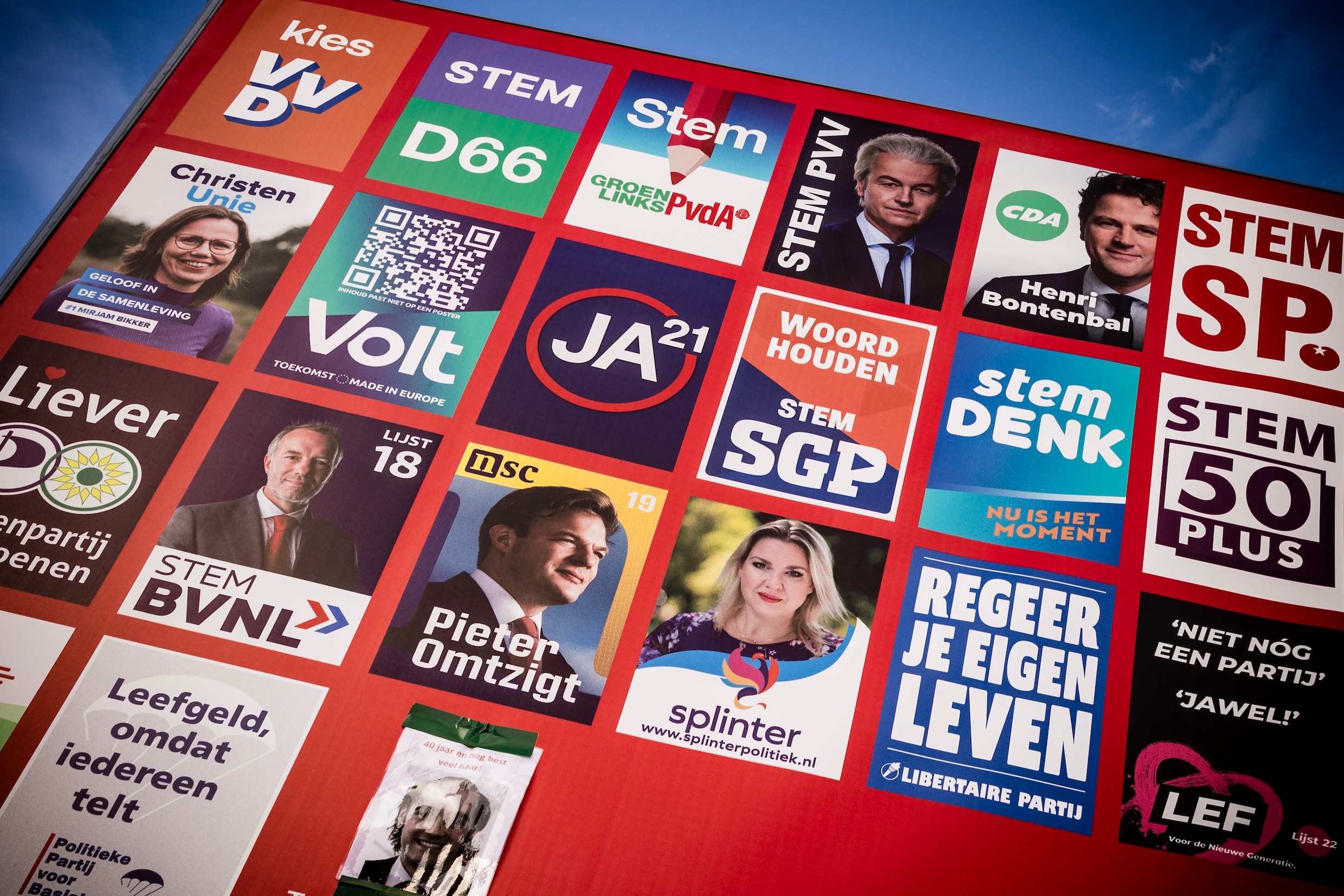 Niet zeker van je stem? Lees hier in zeven minuten wat partijen vinden ...