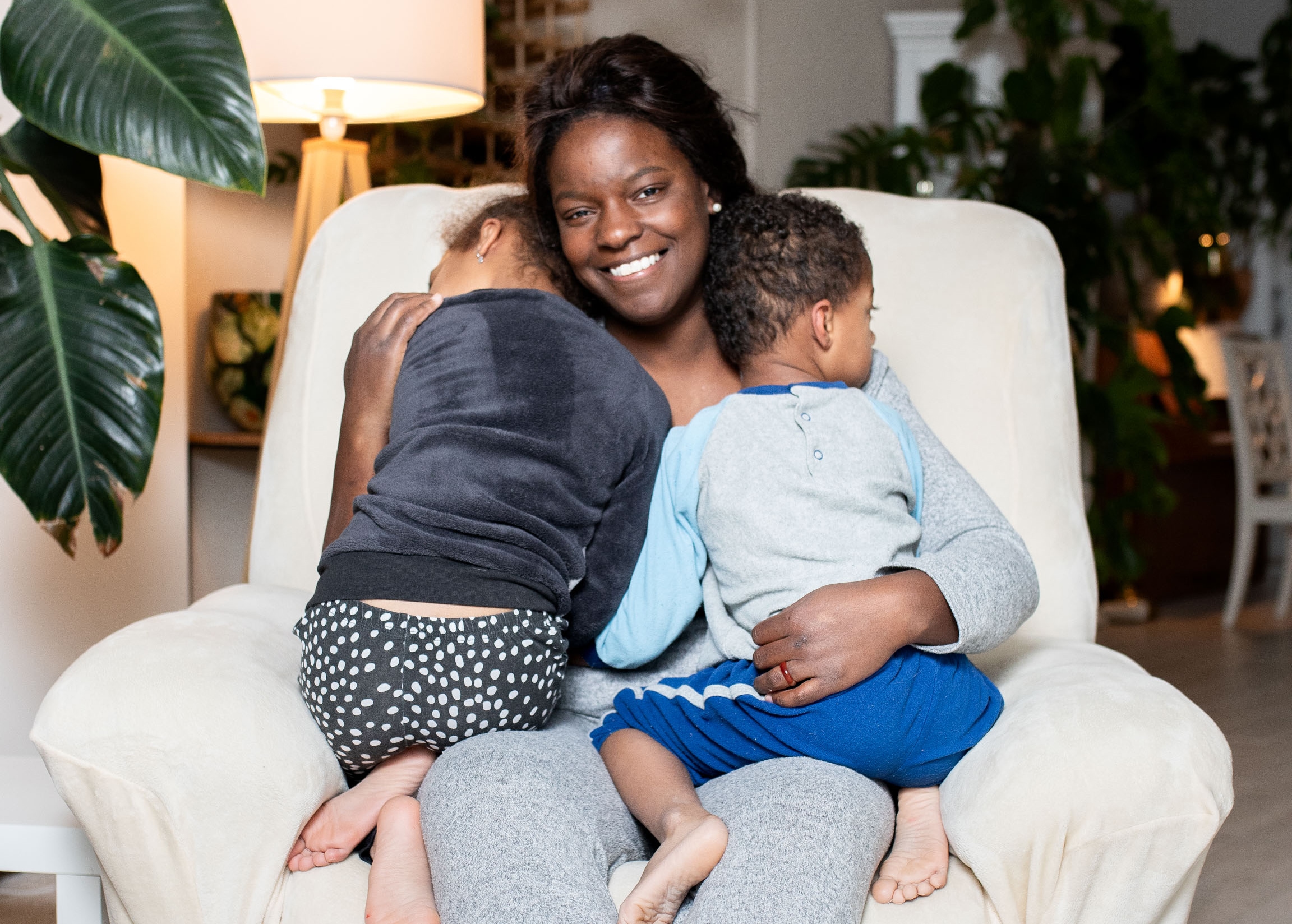 Er is een tekort, maar zij besloten pleegouder te worden: ‘Ik omarm ze ...