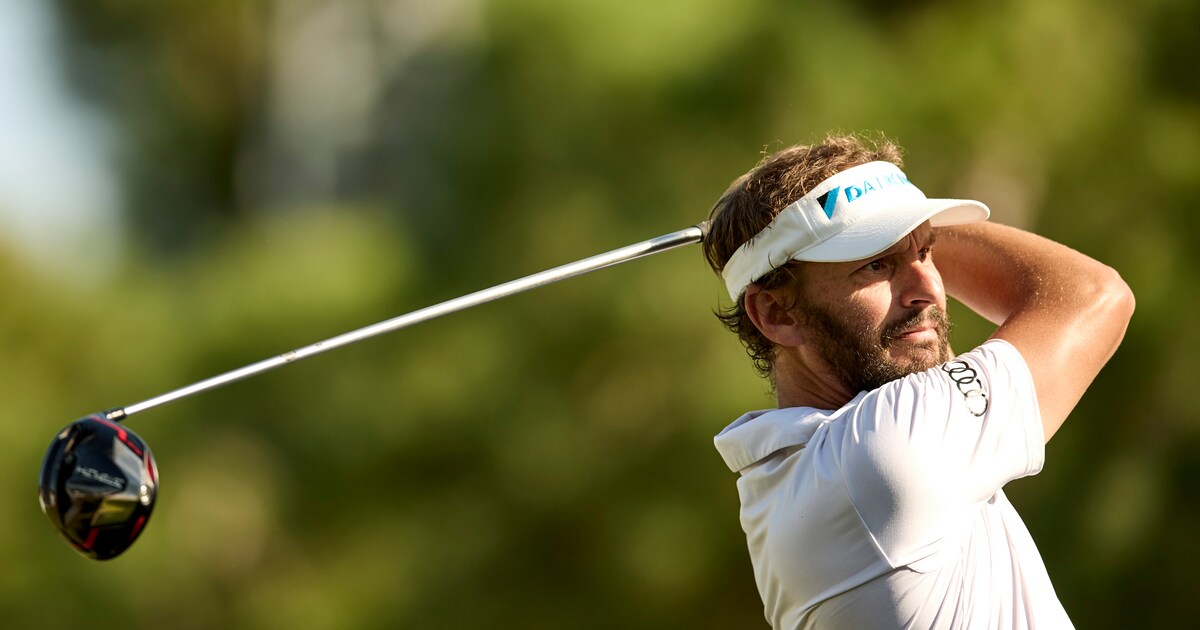 Nog twee toernooien en de PGA Tour in de VS lonkt voor aanstaande vader ...