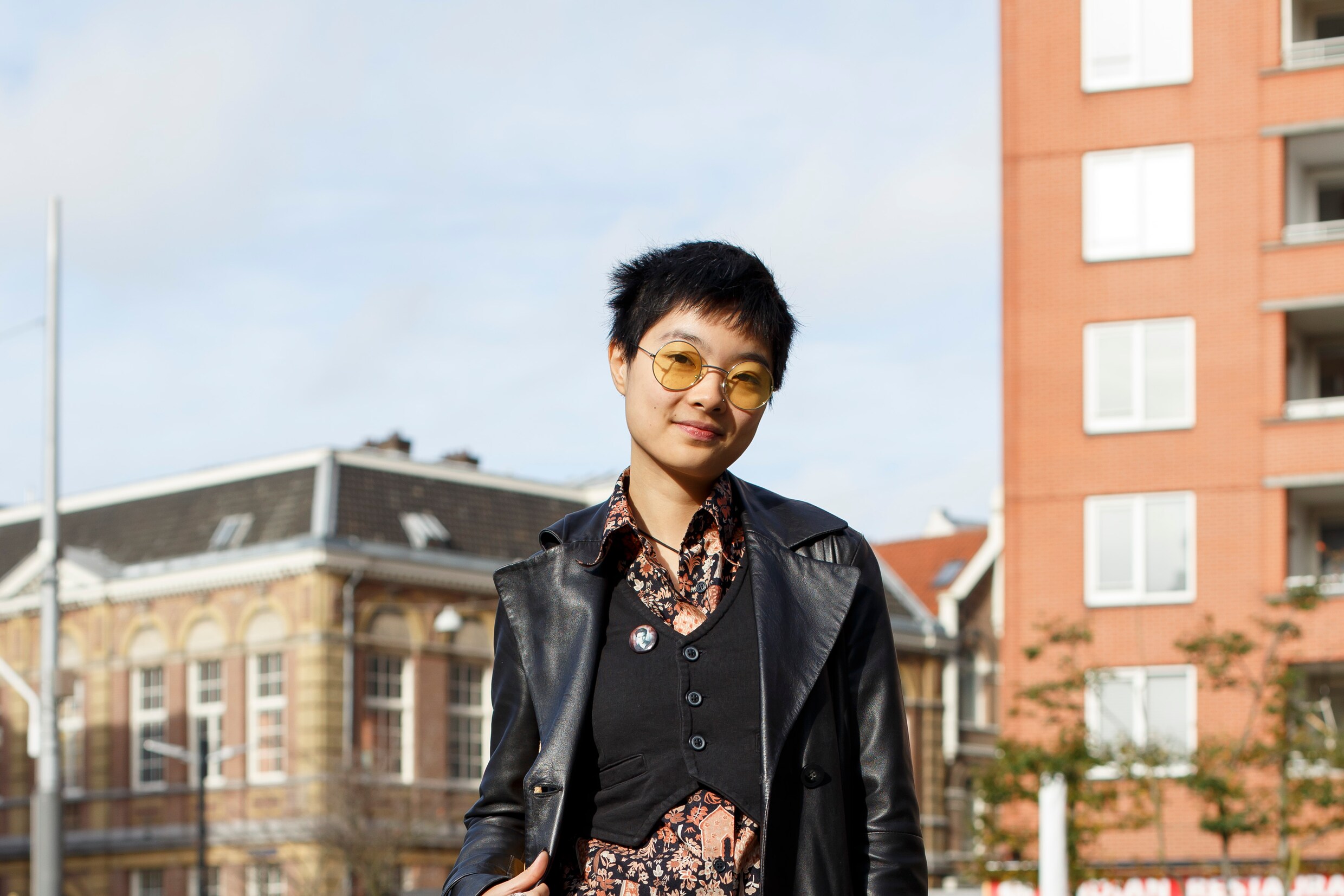 De stijl van Liang: ‘Ik ben dol op de kleding en het kapsel van Alice ...