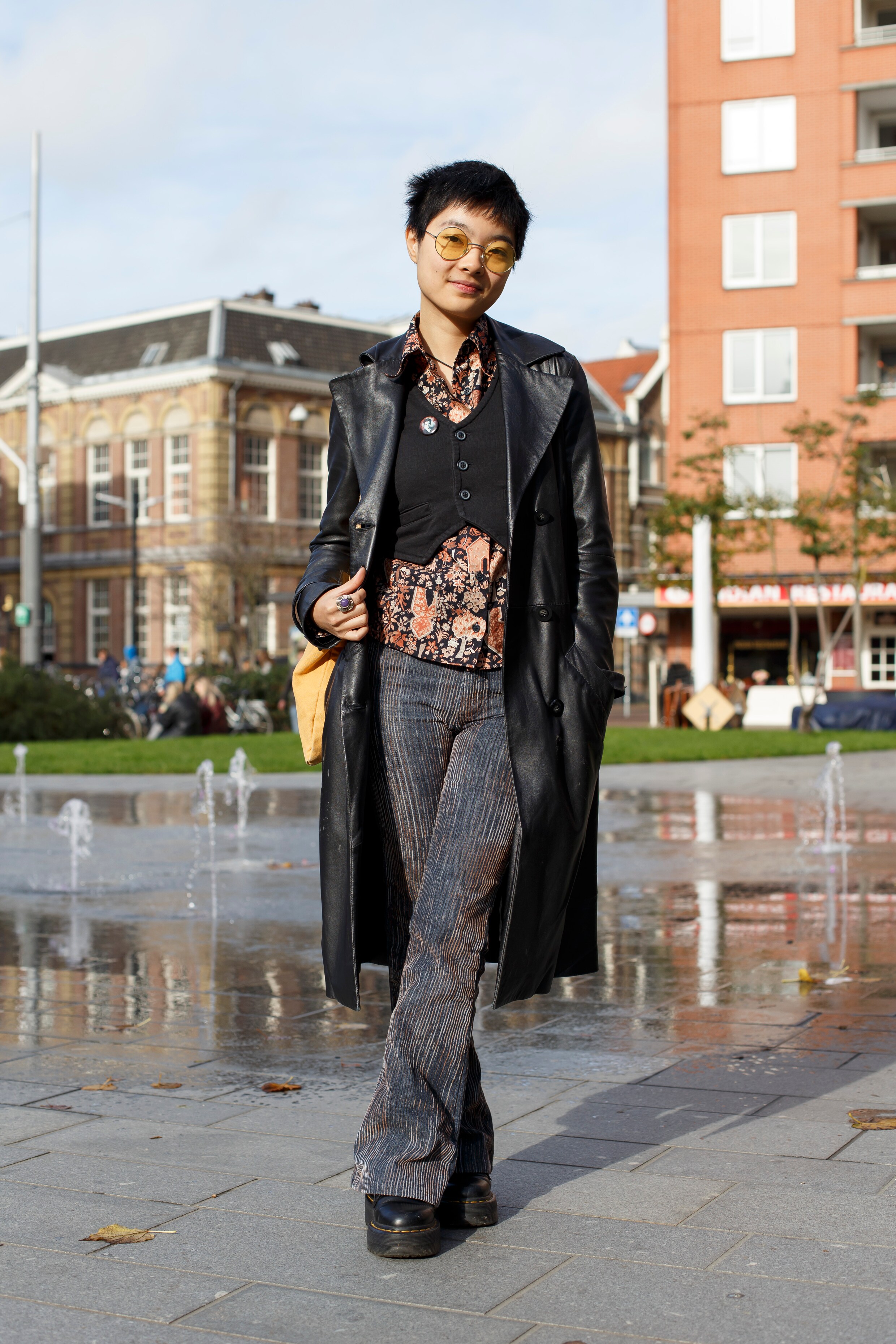 De stijl van Liang: ‘Ik ben dol op de kleding en het kapsel van Alice ...