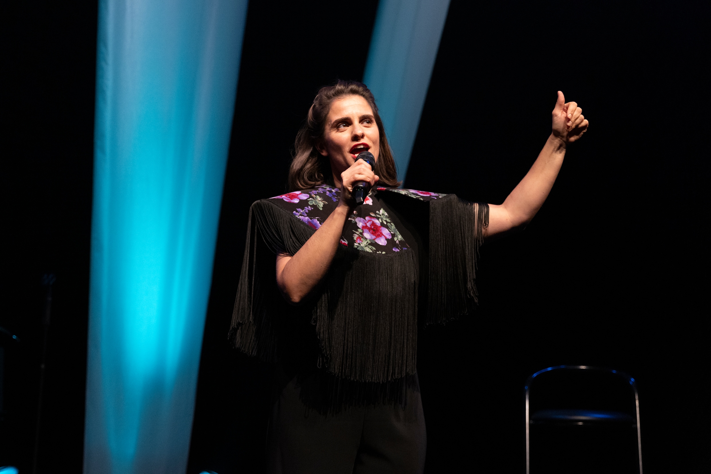 Recensie: Rosa da Silva zingt prachtig, maar is ook niet vies van een ...