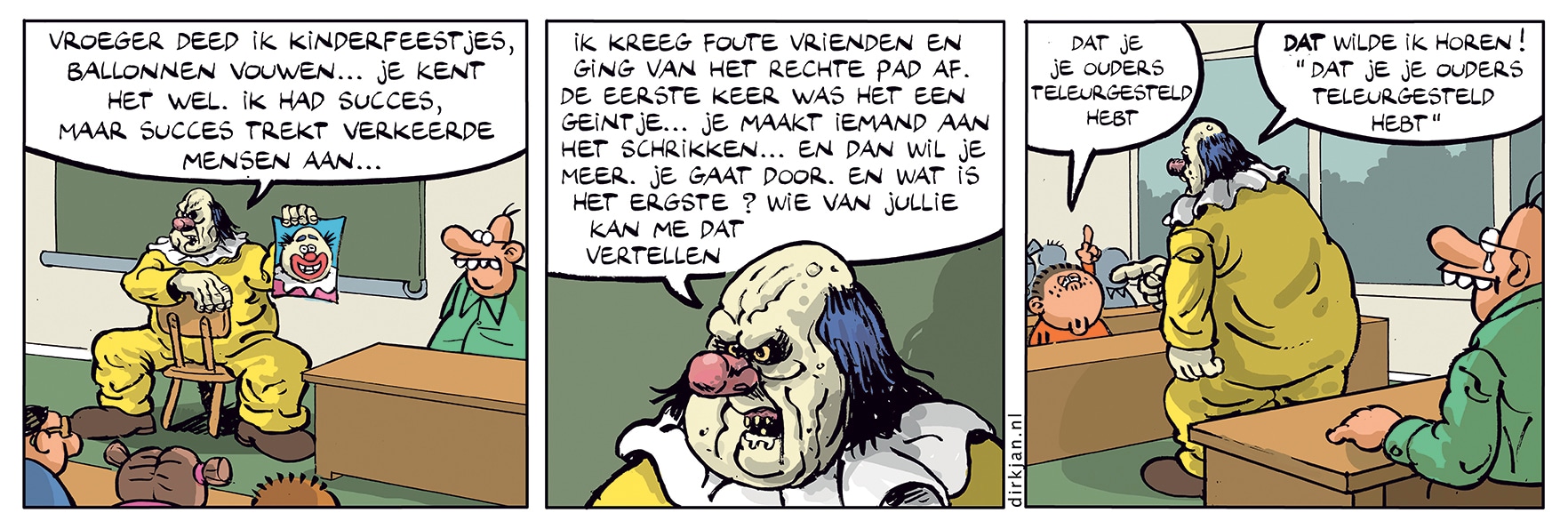 Alle strips van Dirkjan | Het Parool
