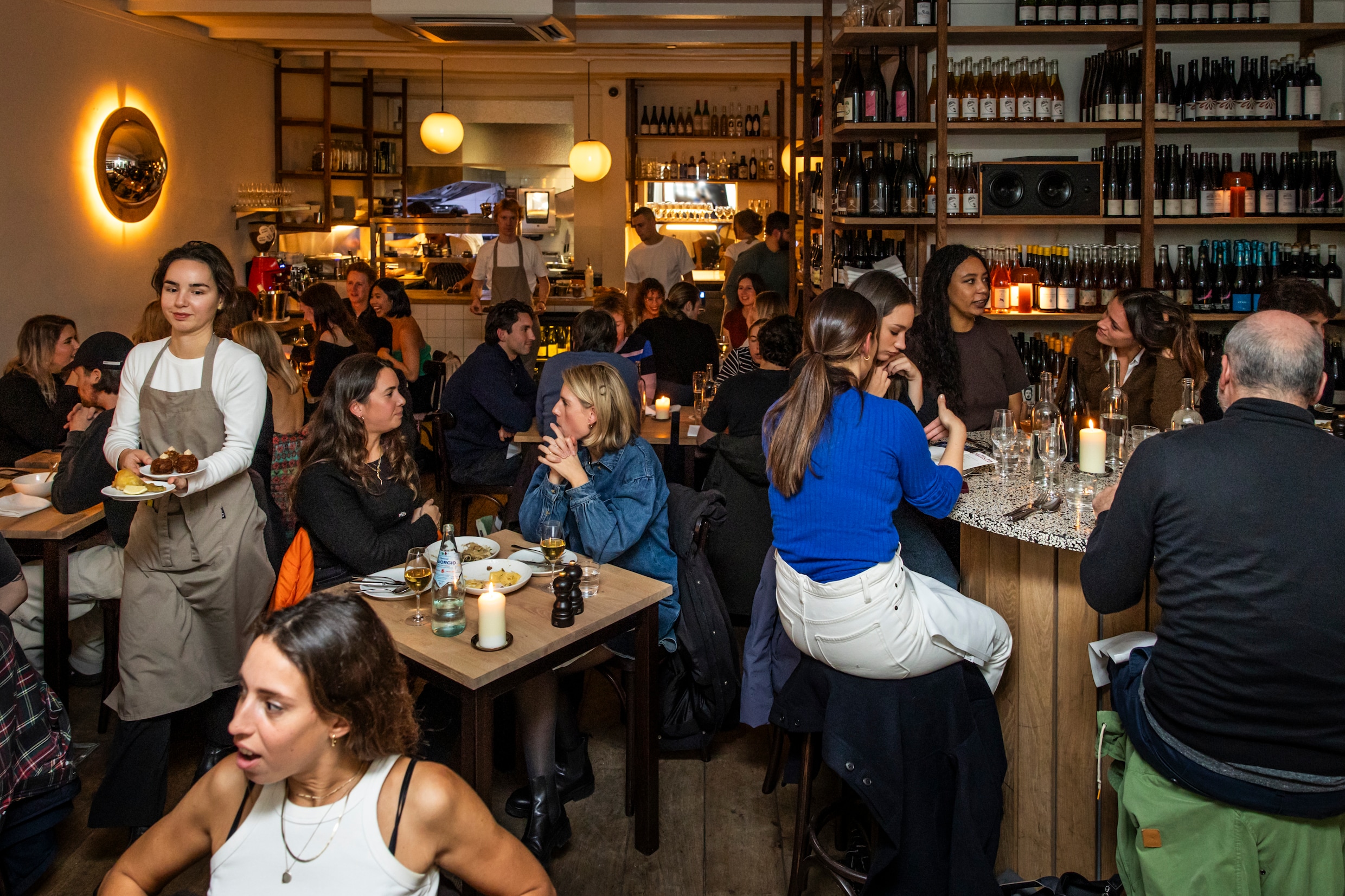 Bij de trattoria van hotel-restaurant Calisto is de kaart een ode aan ...