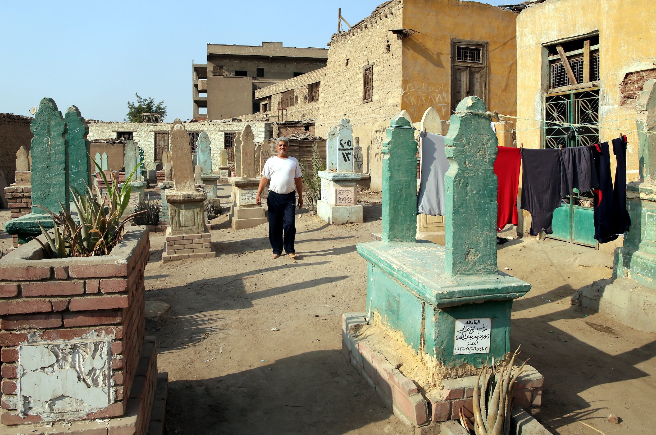 Stadsherstel op bezoek in Caïro: ‘Op begraafplaats City of the Dead ...
