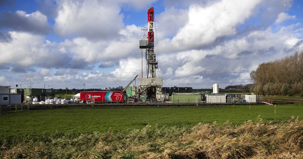 Op zoek naar aardwarmte gaan ze bij Zuidoost kilometers de diepte in ...