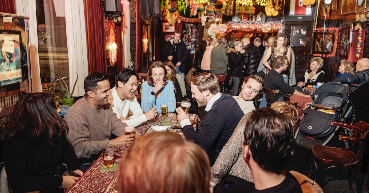 Ruk & Pluk is een alcoholisch doolhof: eenmaal binnen, is het lastig ...