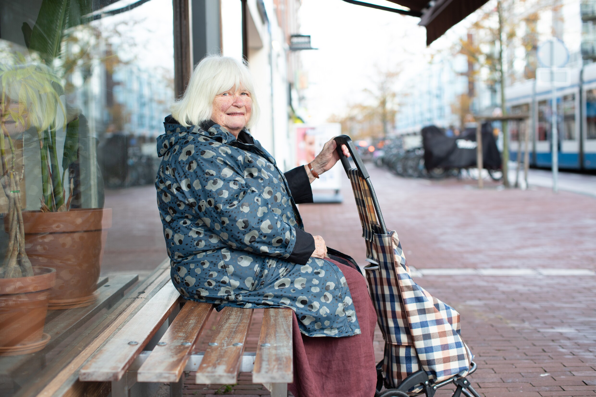 Humans of Amsterdam: ‘Als moeder verwerk je zo’n groot verlies niet ...