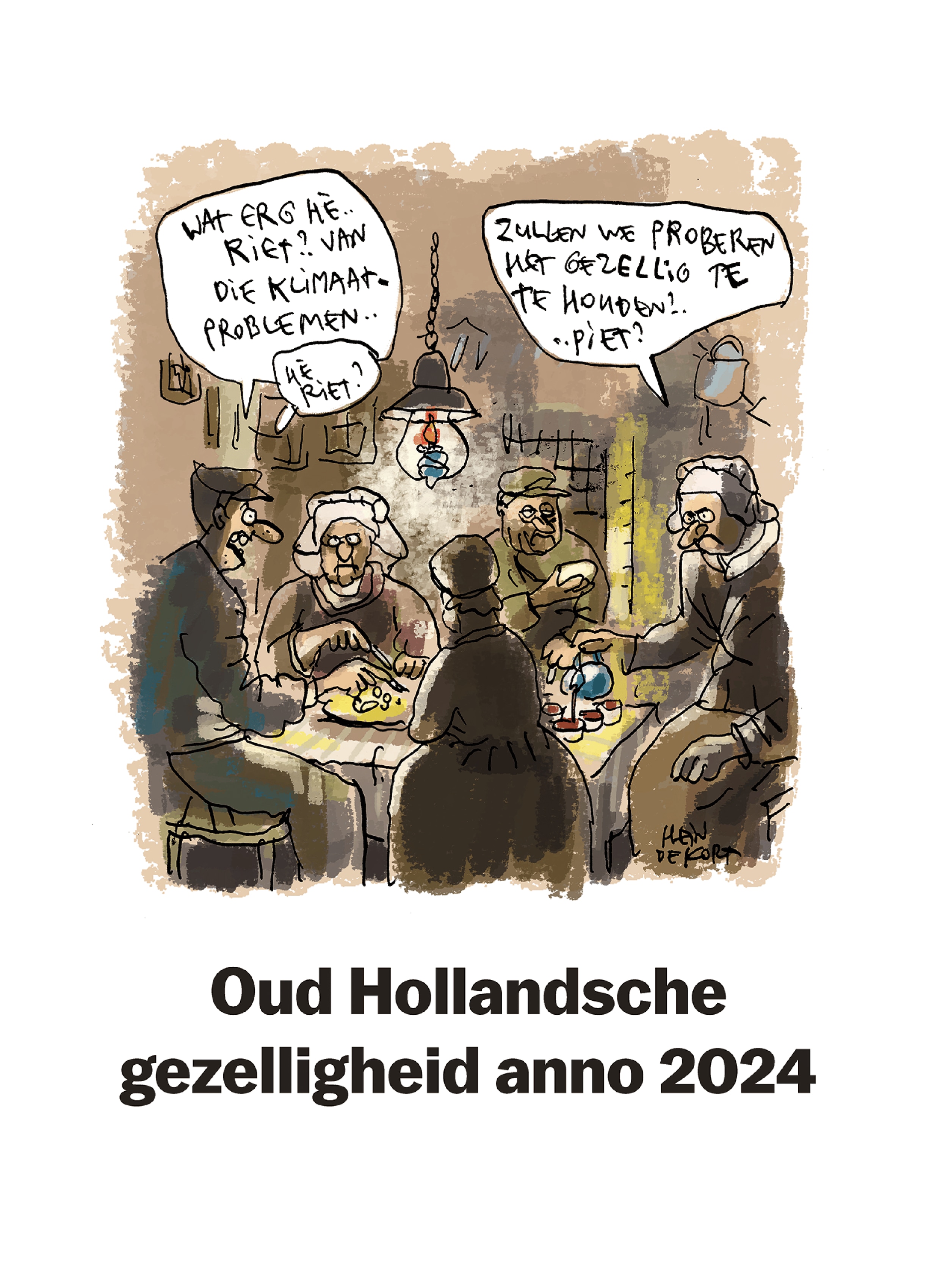 Bekijk hier alle cartoons van Hein de Kort | Het Parool