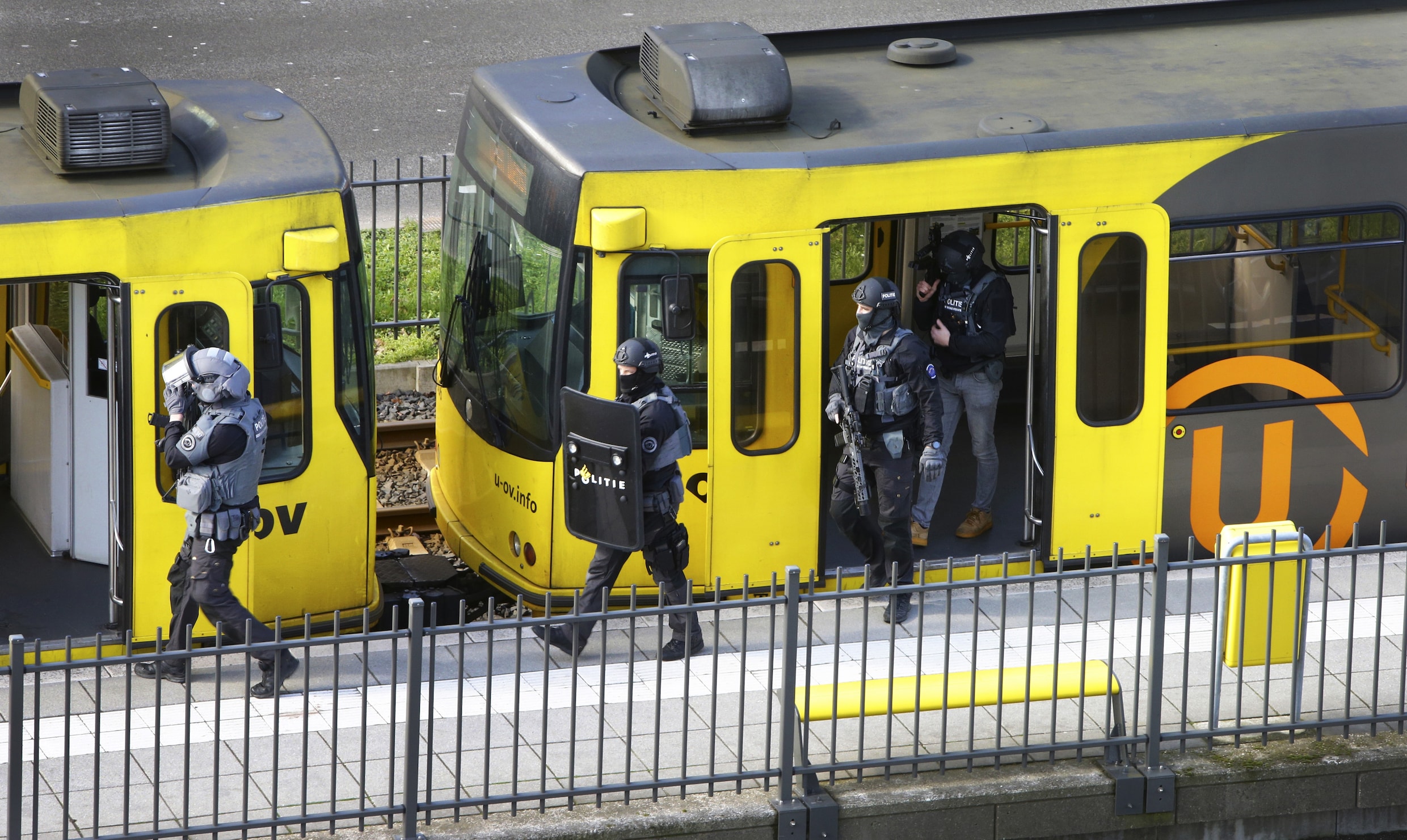 Justitie eist na misdragingen in gevangenis nog eens tien jaar tegen Utrechtse tramschutter ...