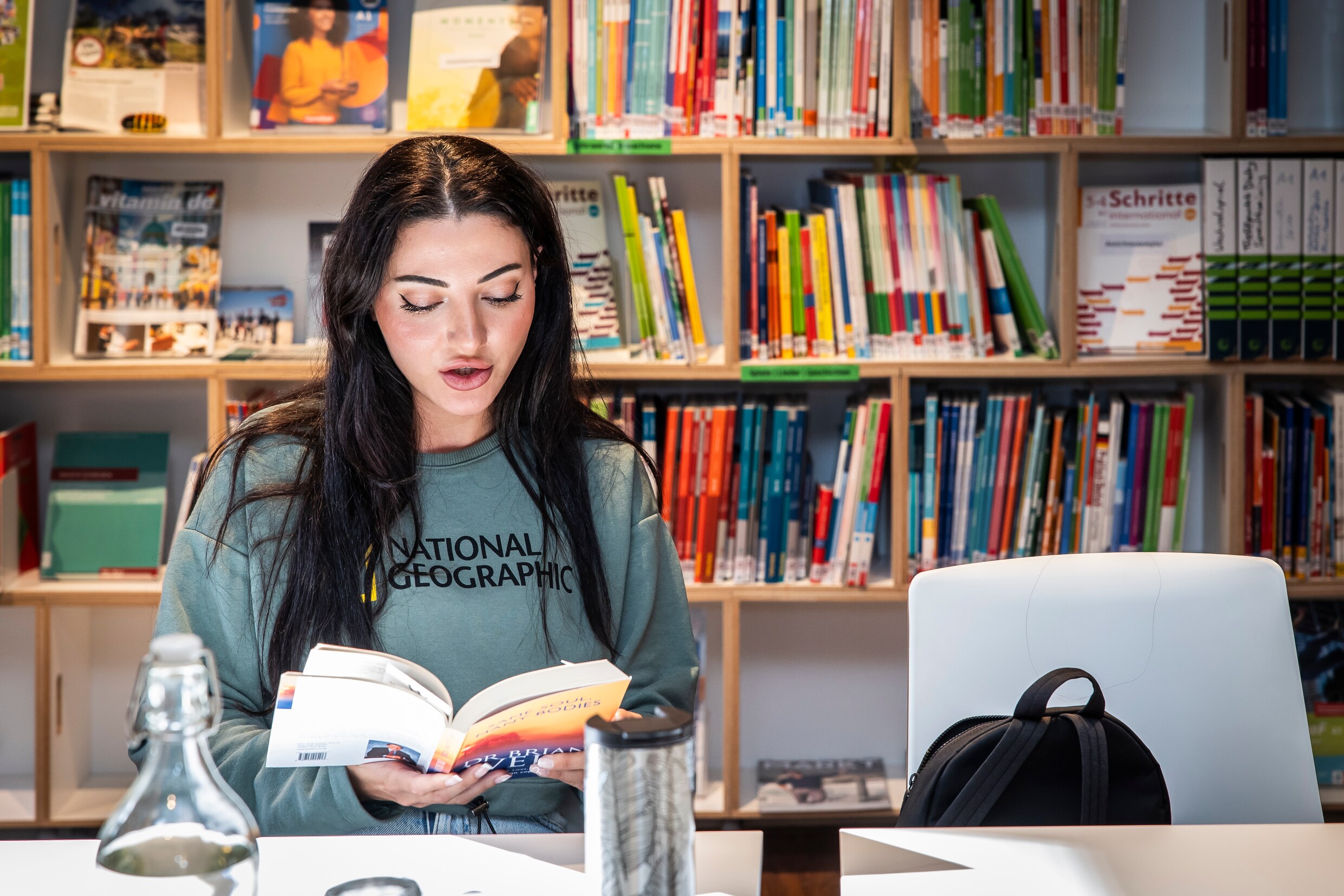 De eerste regel van de Silent Book Club: er zijn geen regels – ‘Bij ...