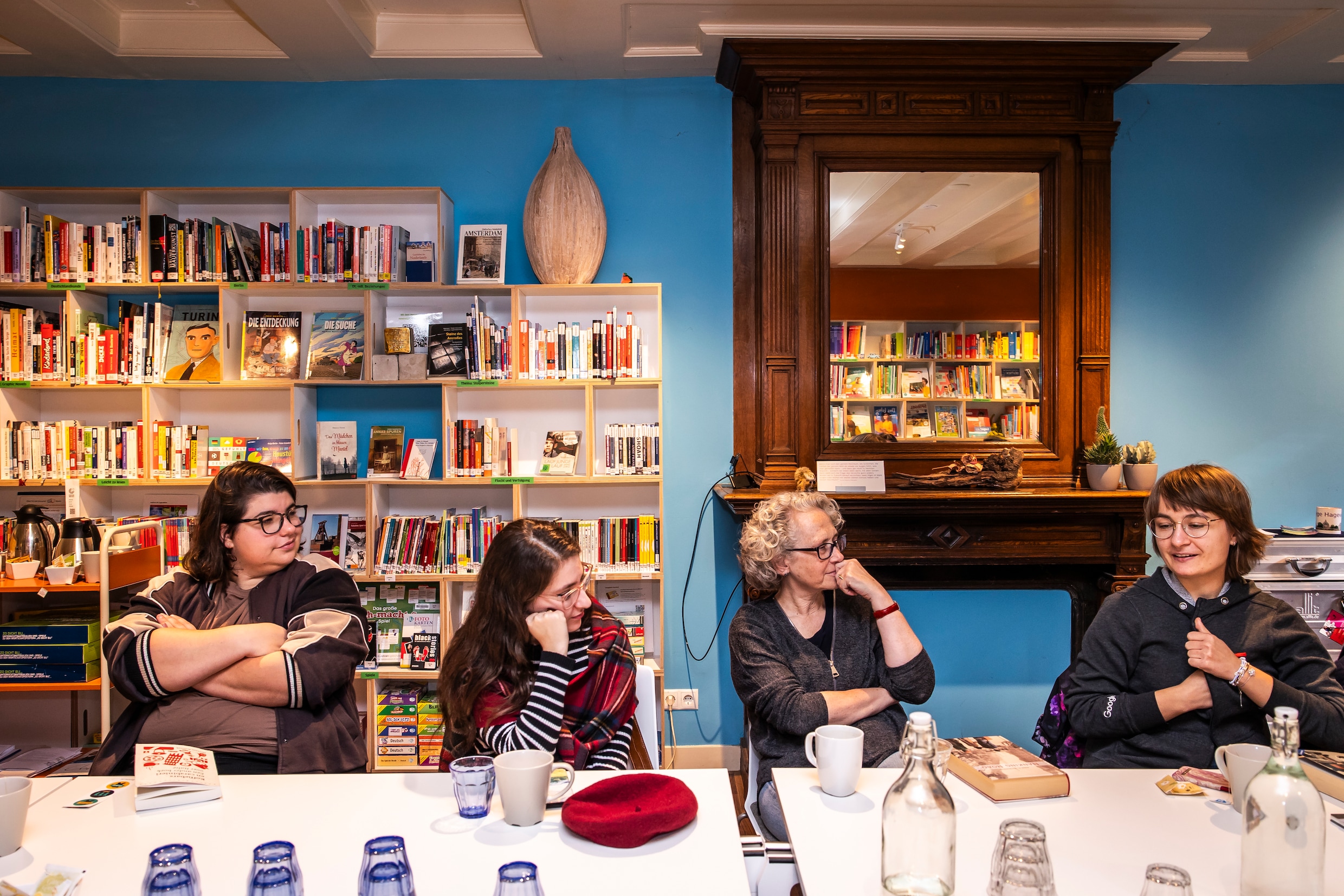 De eerste regel van de Silent Book Club: er zijn geen regels – ‘Bij ...