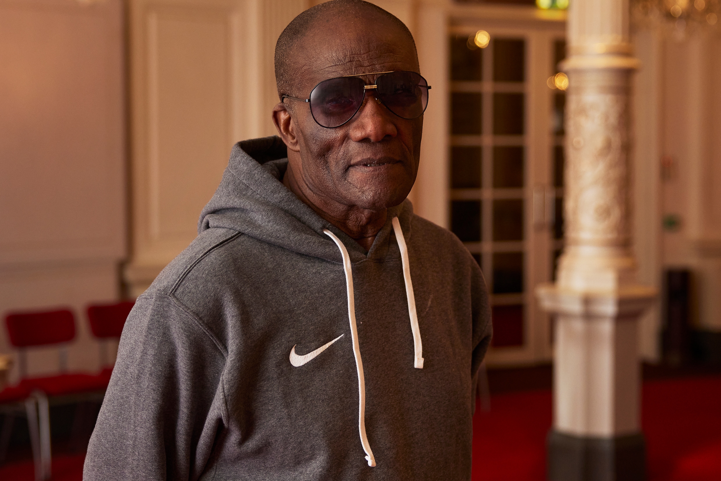 De 80ste verjaardag van Oscar Harris wordt gevierd: ‘Ik wil het theater ...