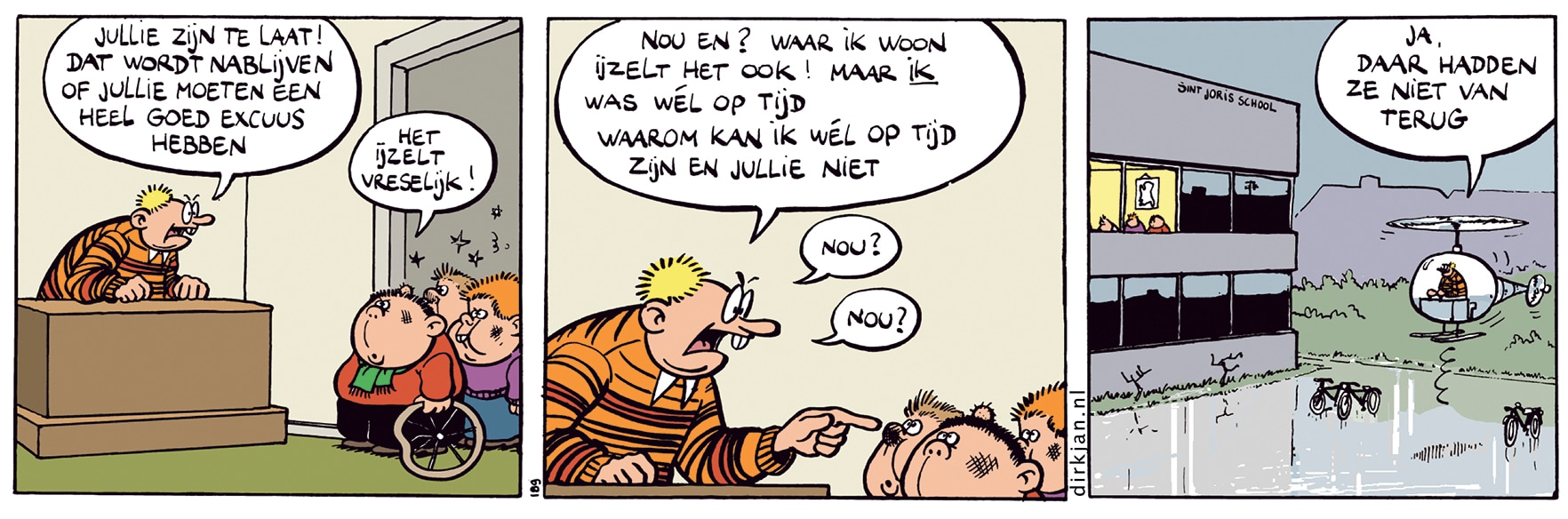 Alle strips van Dirkjan | Het Parool
