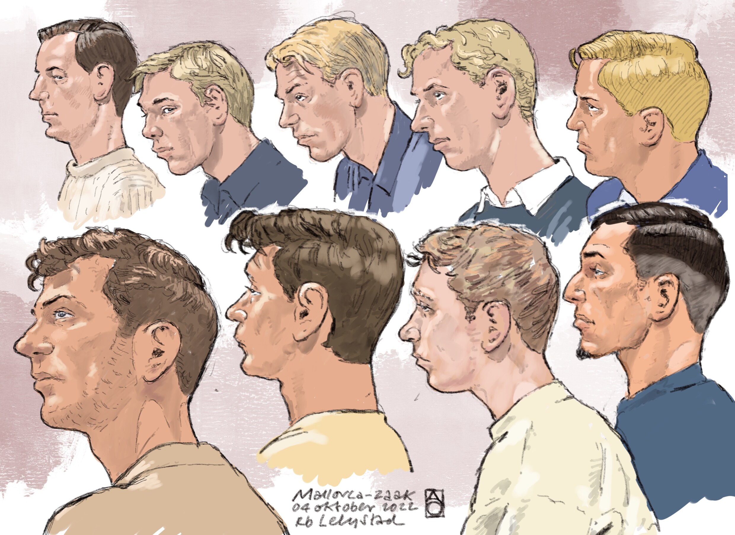 OM eist weer 10 jaar tegen Sanil B. in Mallorcazaak, andere verdachten hoeven van OM cel niet ...