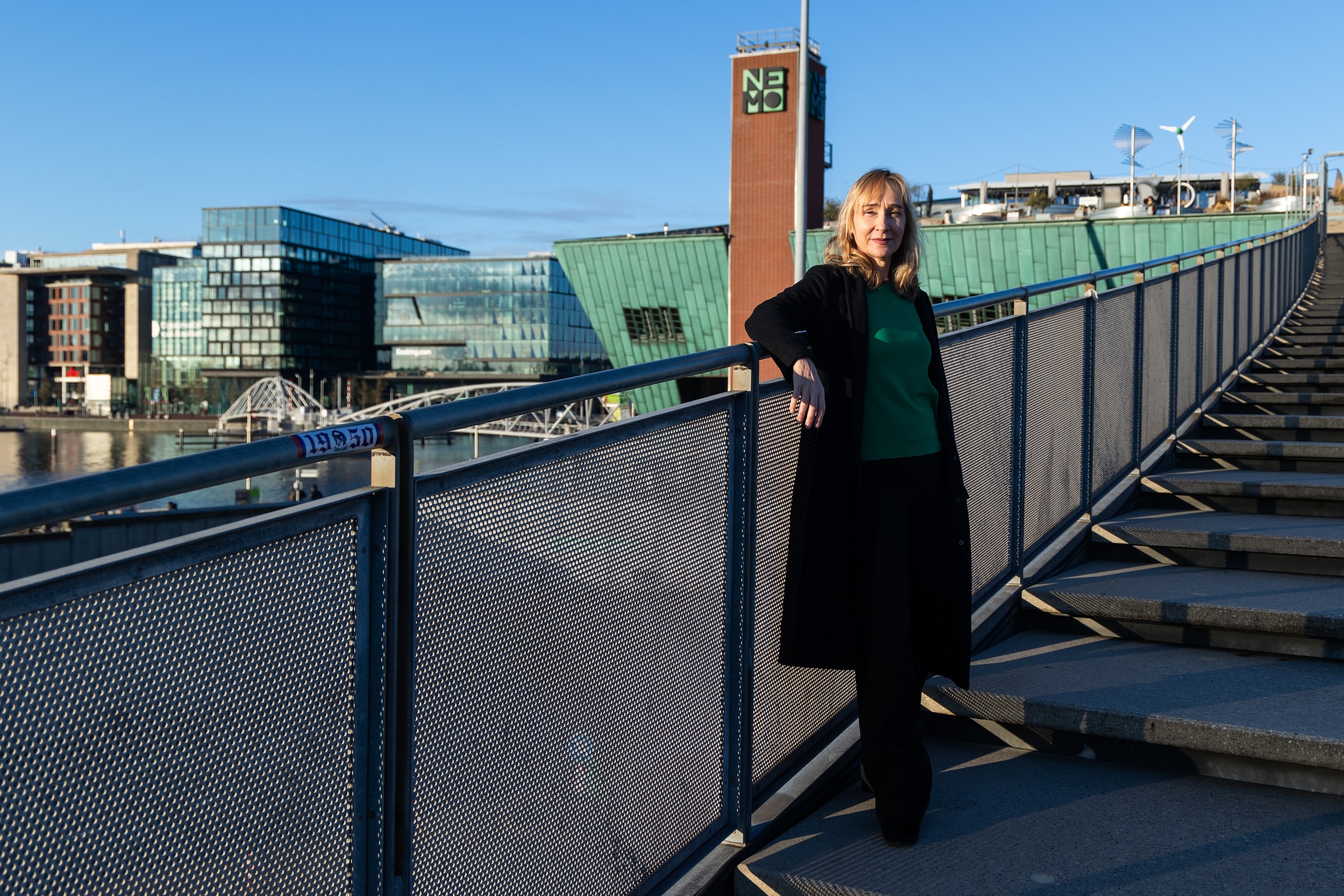 Het Amsterdam van Nemodirecteur Géke Roelink: ‘Het Havenstraatterrein ...