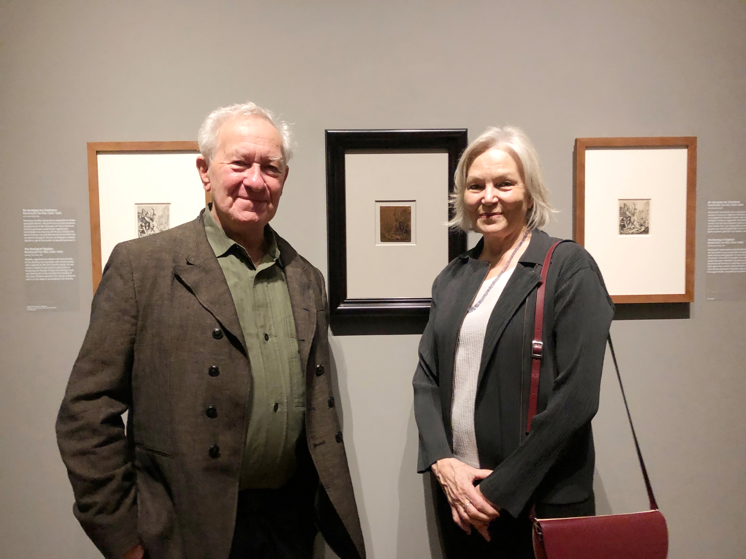 Britse kunsthistoricus en zijn vrouw doneren Rijksmuseum etsplaat van ...