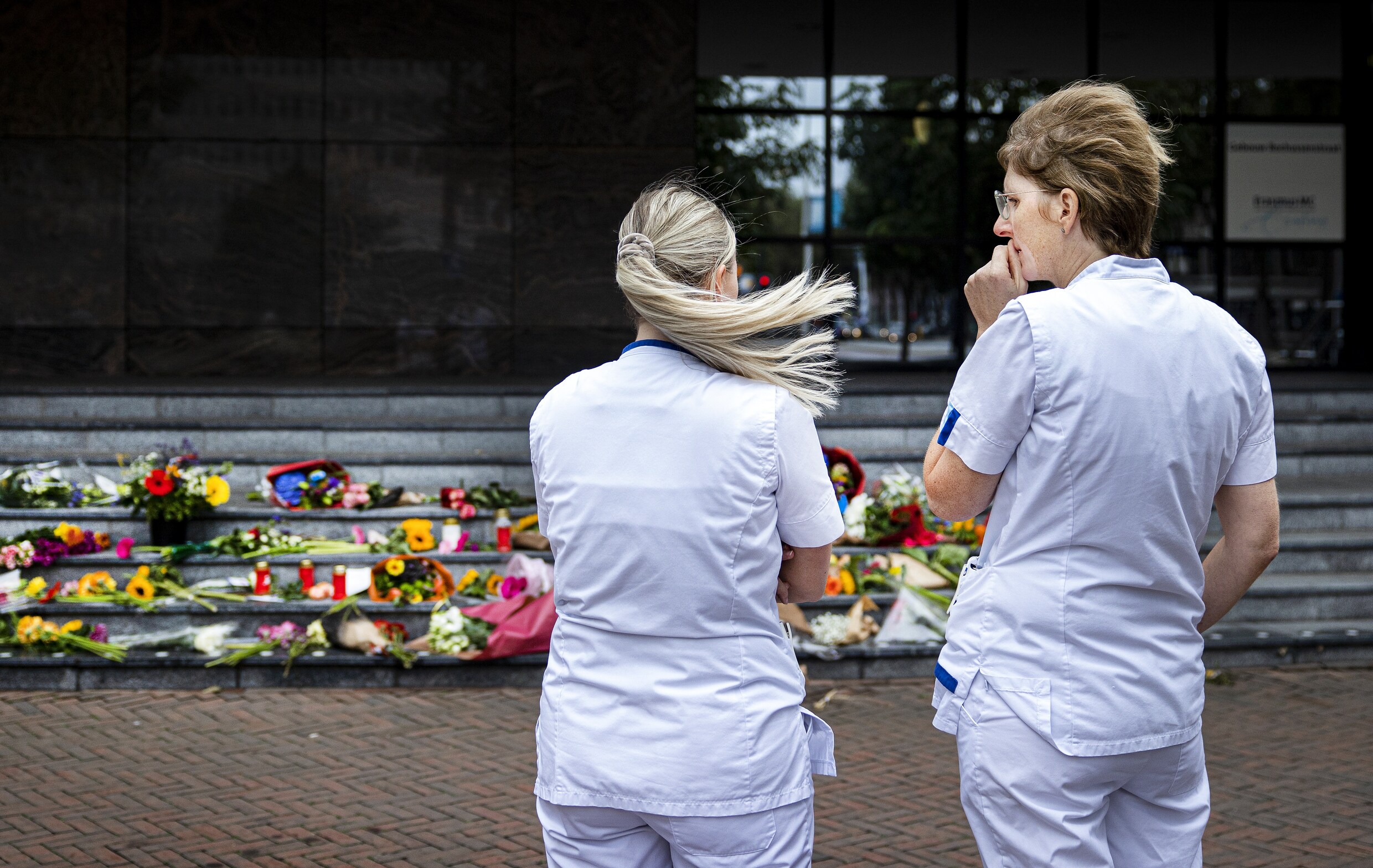 Nieuwe aanhouding in onderzoek naar schietpartij bij Erasmus MC: dna-spoor op wapen Fouad L ...
