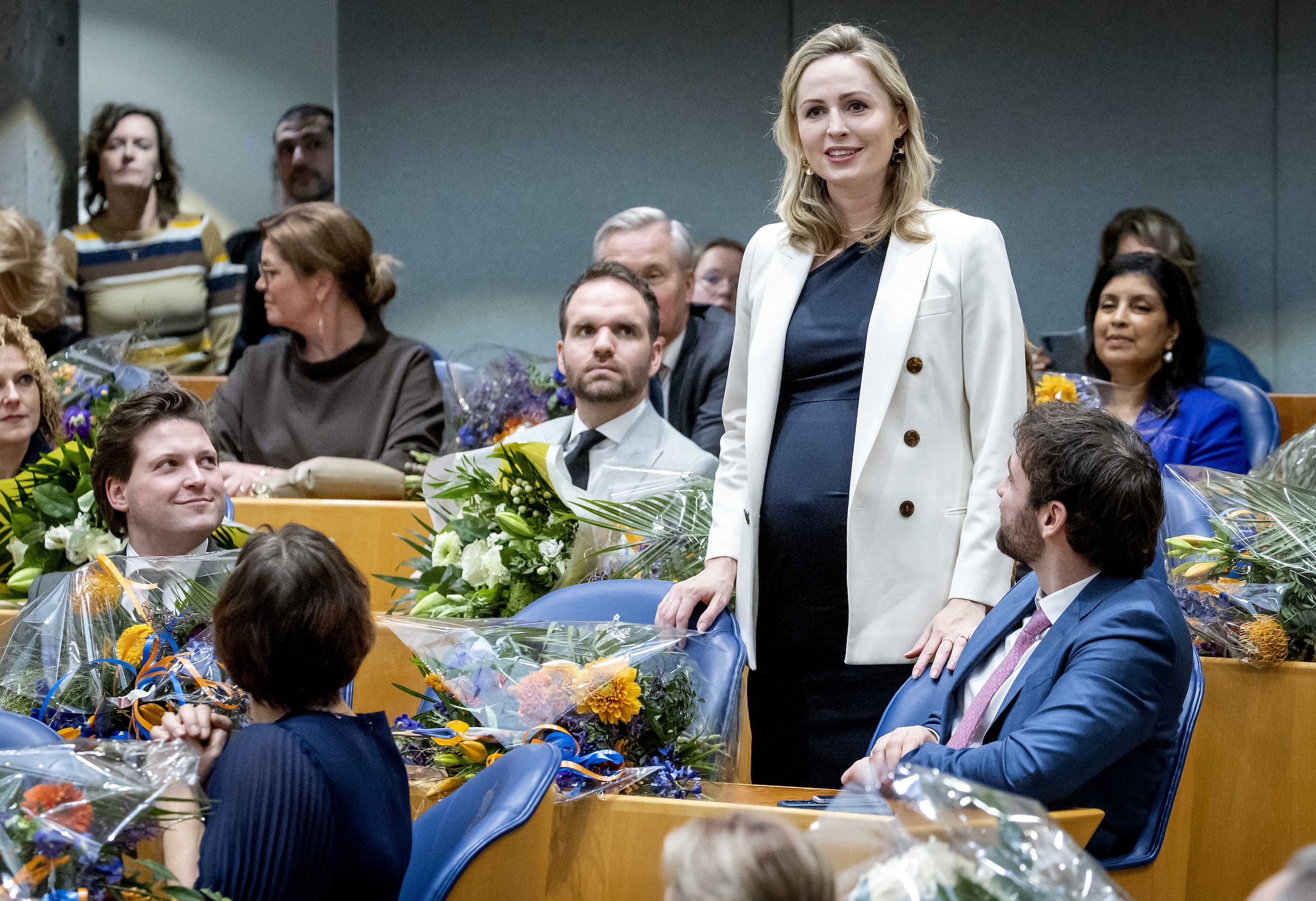 Kamerleden krijgen ongewild zes maanden zwangerschapsverlof: ‘De wet ...