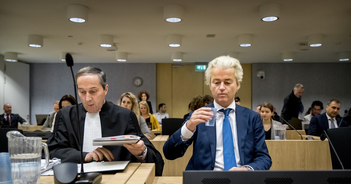 Opinie: ‘Het OM durfde de PVV niet te verbieden, maar de rechtsstaat is ...