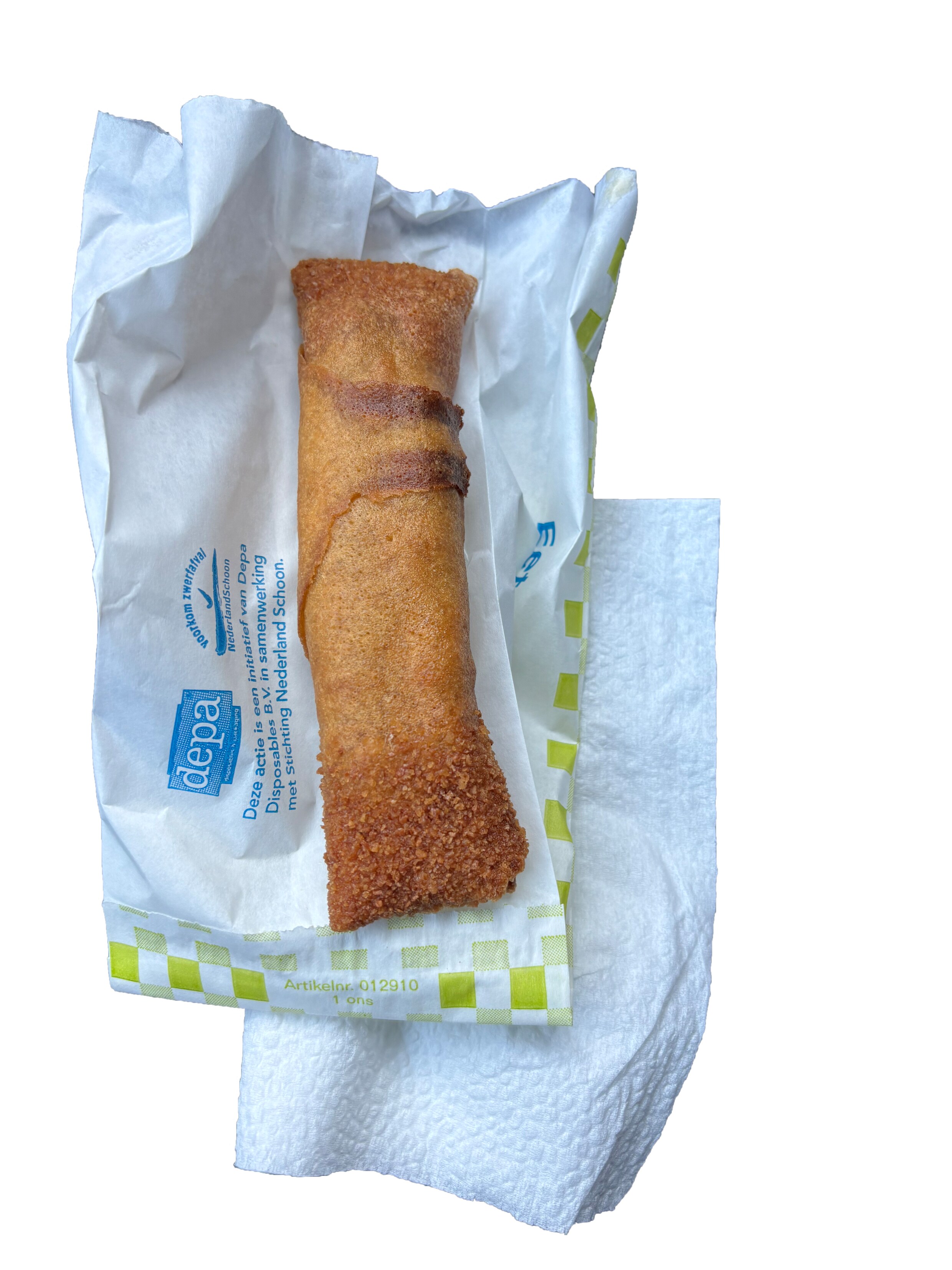 De satérol is de witte raaf van de snackwereld, maar bij ’t Centrum ...