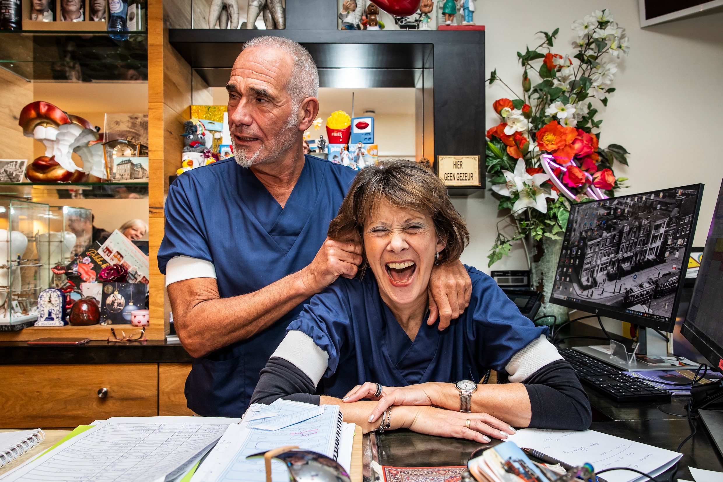 Lachen, gieren, vullen: tandarts Wouter Vriesman wil het ‘een beetje ...