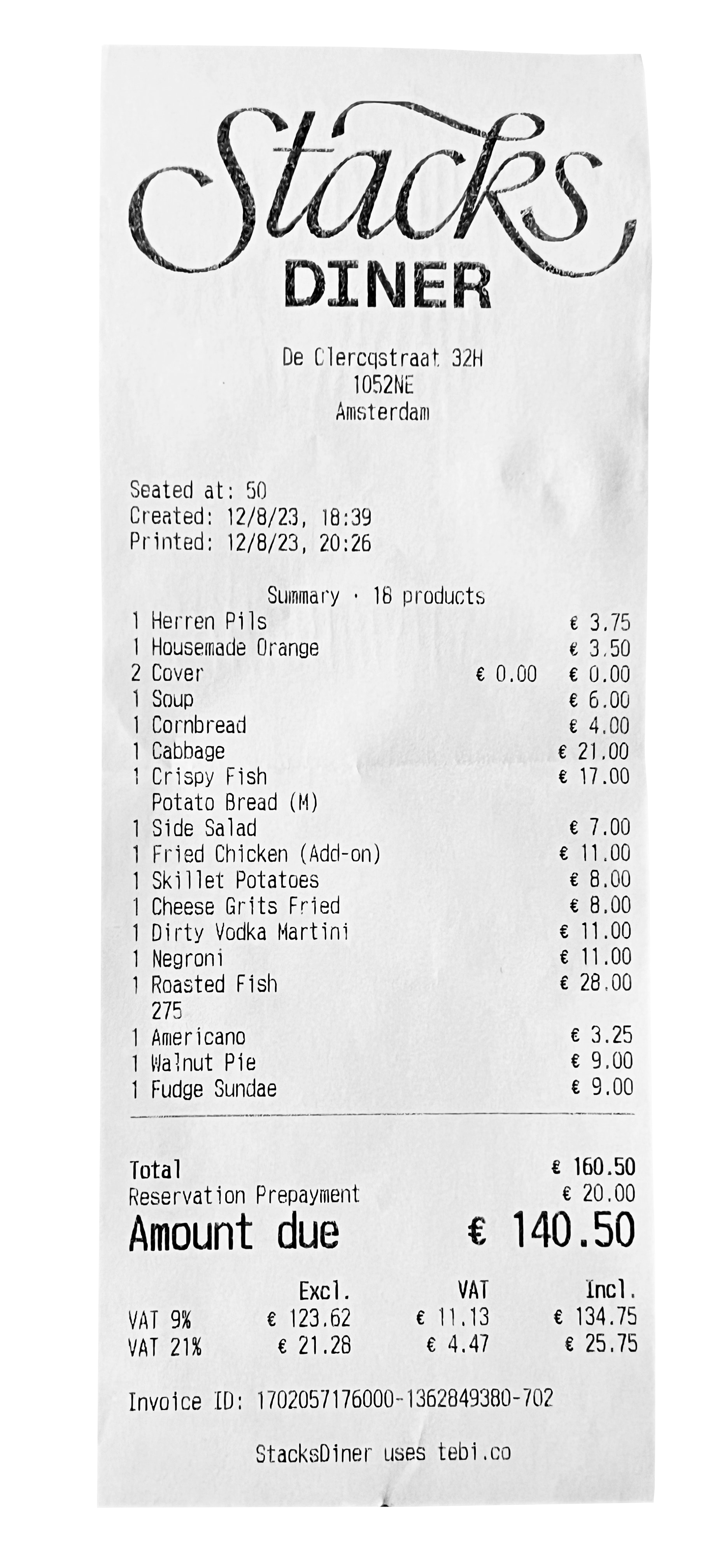 Bij het coole Stacks Diner wordt comfortfood uit het zuiden van de VS ...