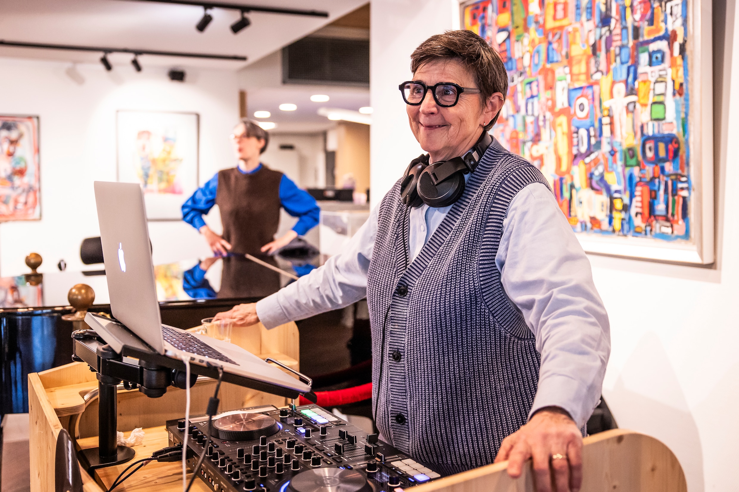 Het Rosa Spier Huis heeft een theater en ateliers, want een kunstenaar ...