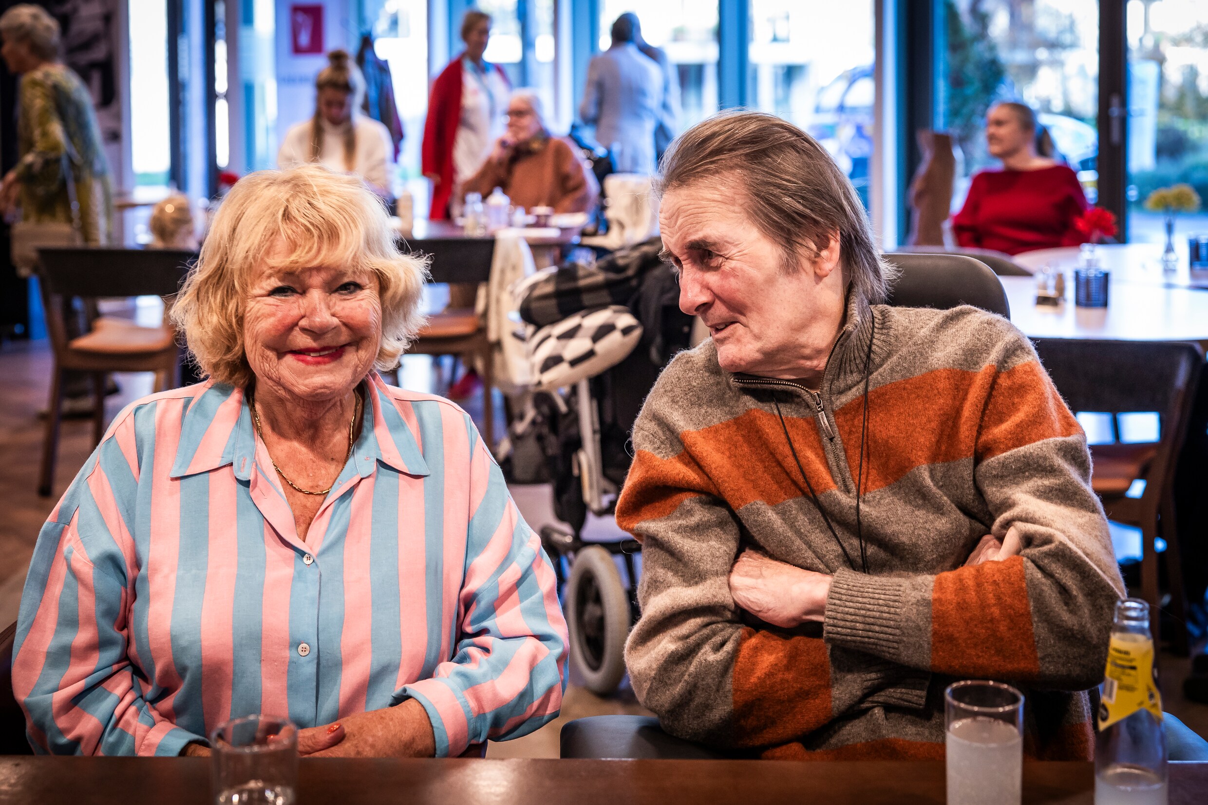 Het Rosa Spier Huis heeft een theater en ateliers, want een kunstenaar ...