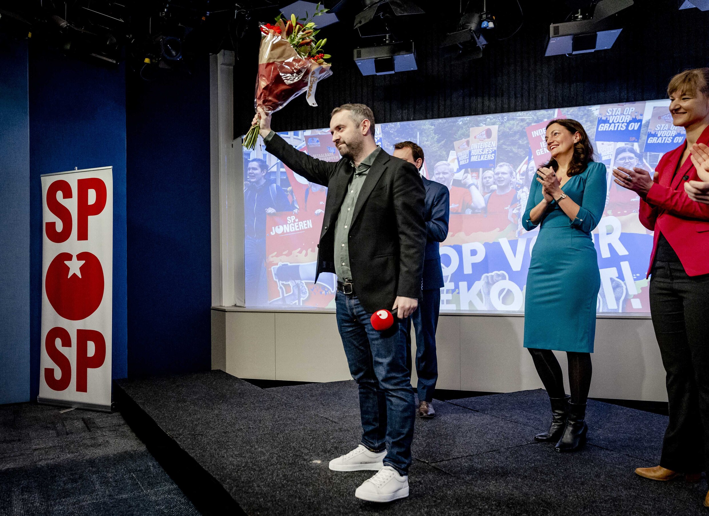 Jimmy Dijk moet neergang SP zien te keren: ‘We moeten tegenstelling ...