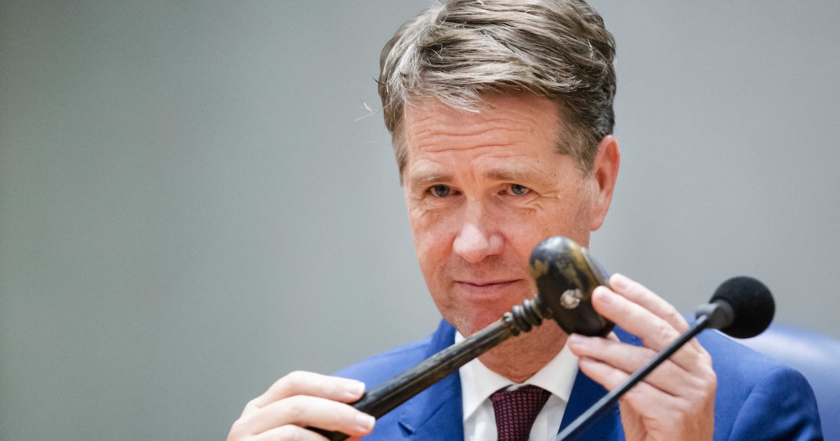 PVV’er Martin Bosma verkozen tot Kamervoorzitter: ‘Ik ken het klappen ...