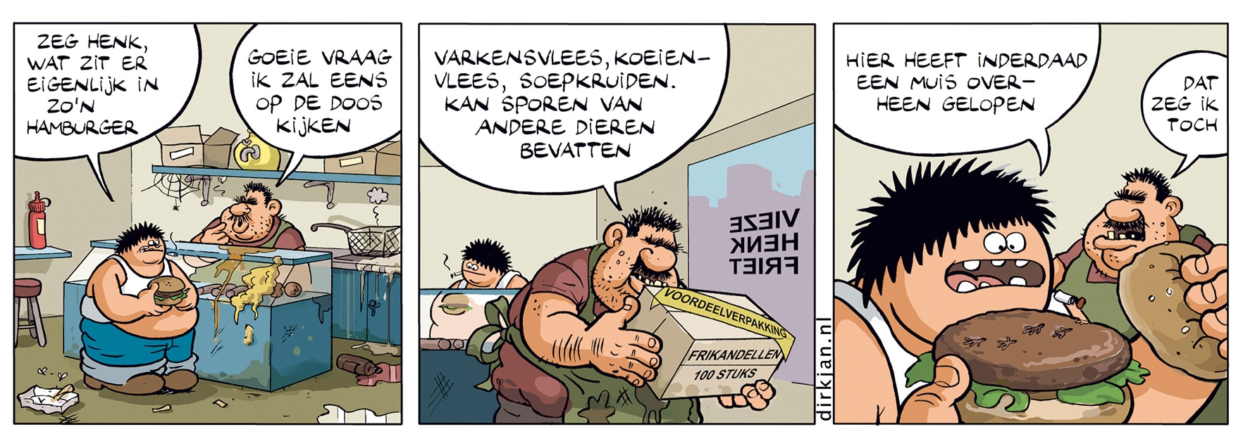 Alle strips van Dirkjan | Het Parool