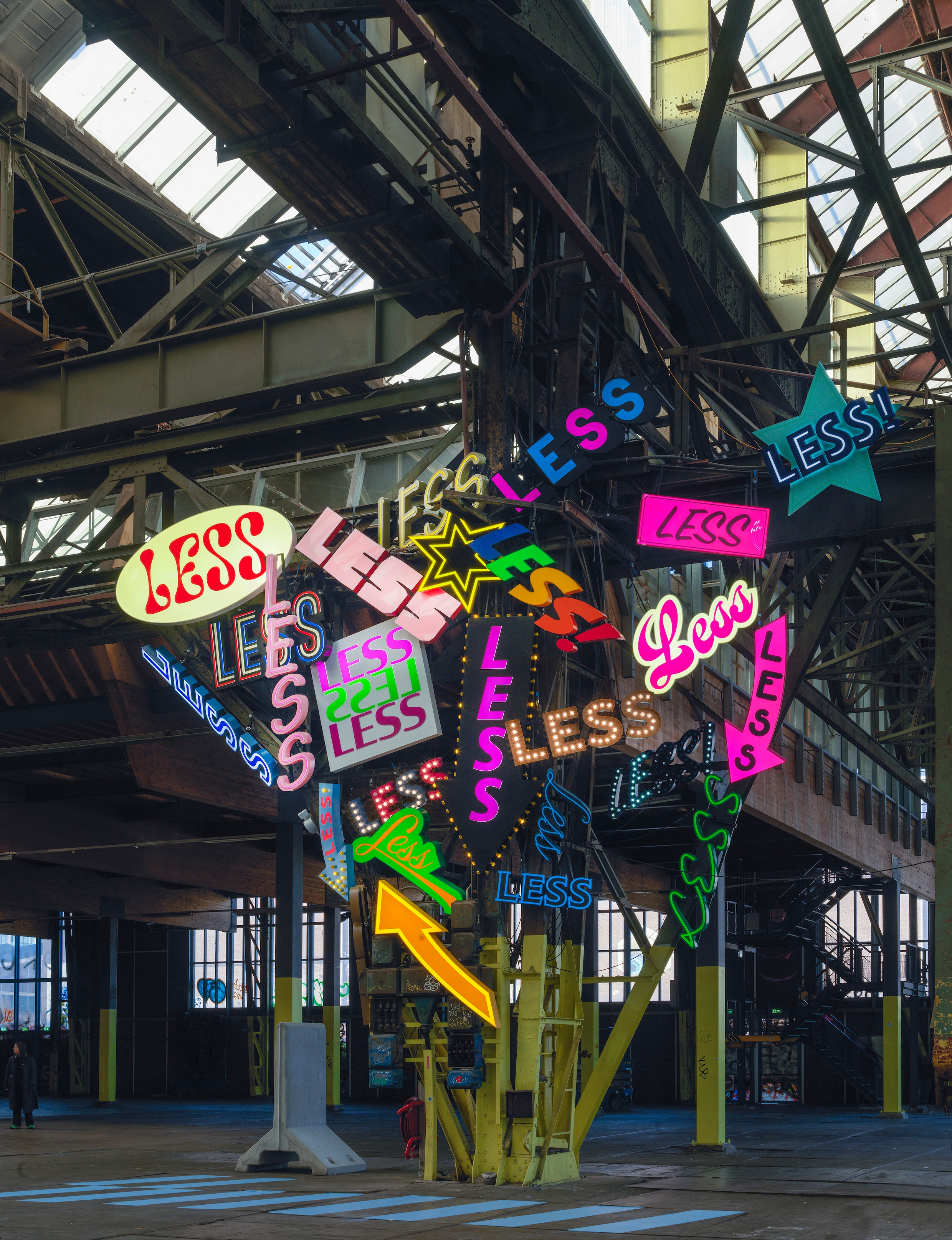 12 nieuwe kunstwerken op de NDSM-werf: van ‘minder’ schreeuwende ...