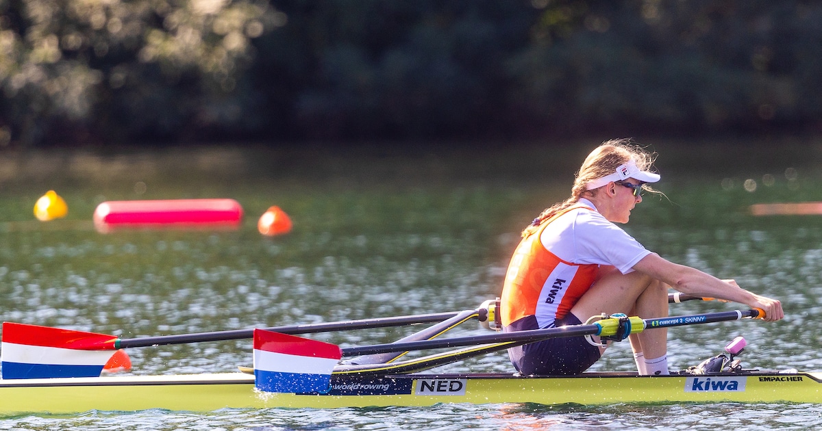 Roeiers Karolien Florijn en Lennart van Lierop uitgeroepen tot ...