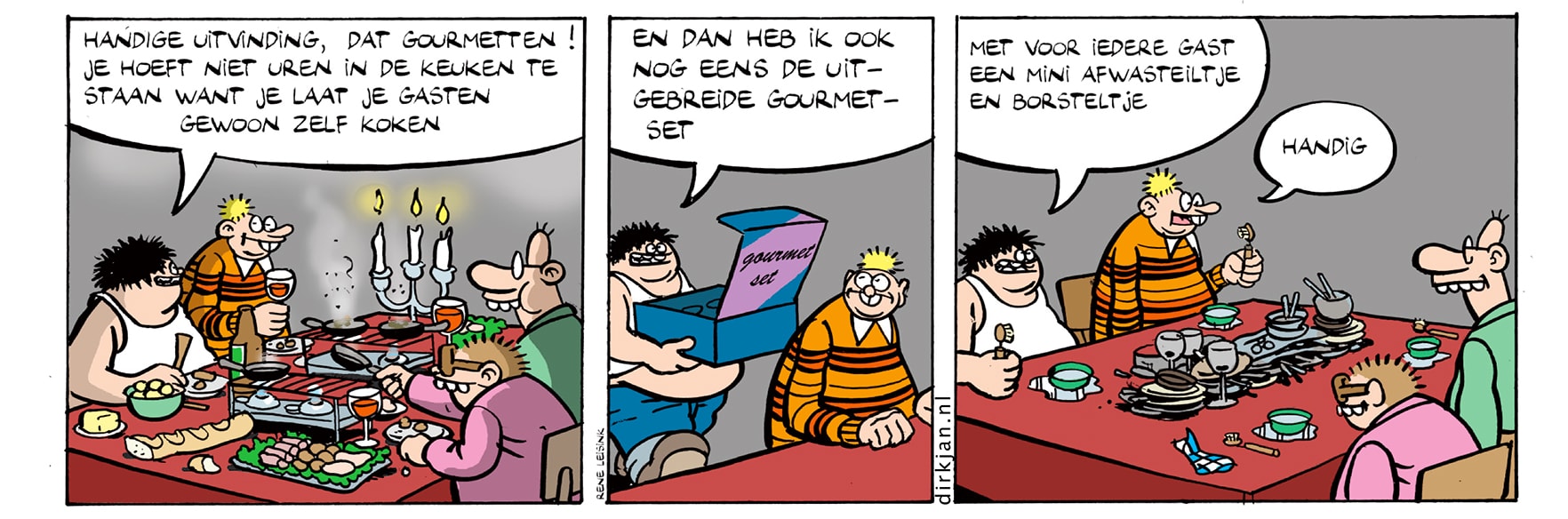 Alle strips van Dirkjan | Het Parool