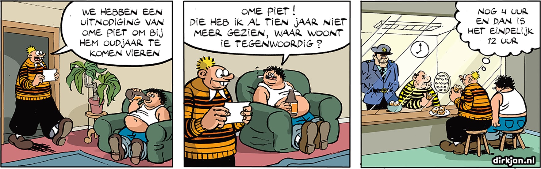 Alle strips van Dirkjan | Het Parool