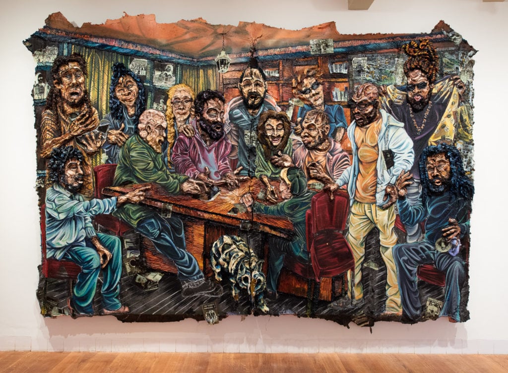 Raquel van Haver maakt schuttersstukken van Amsterdammers op formaat ...