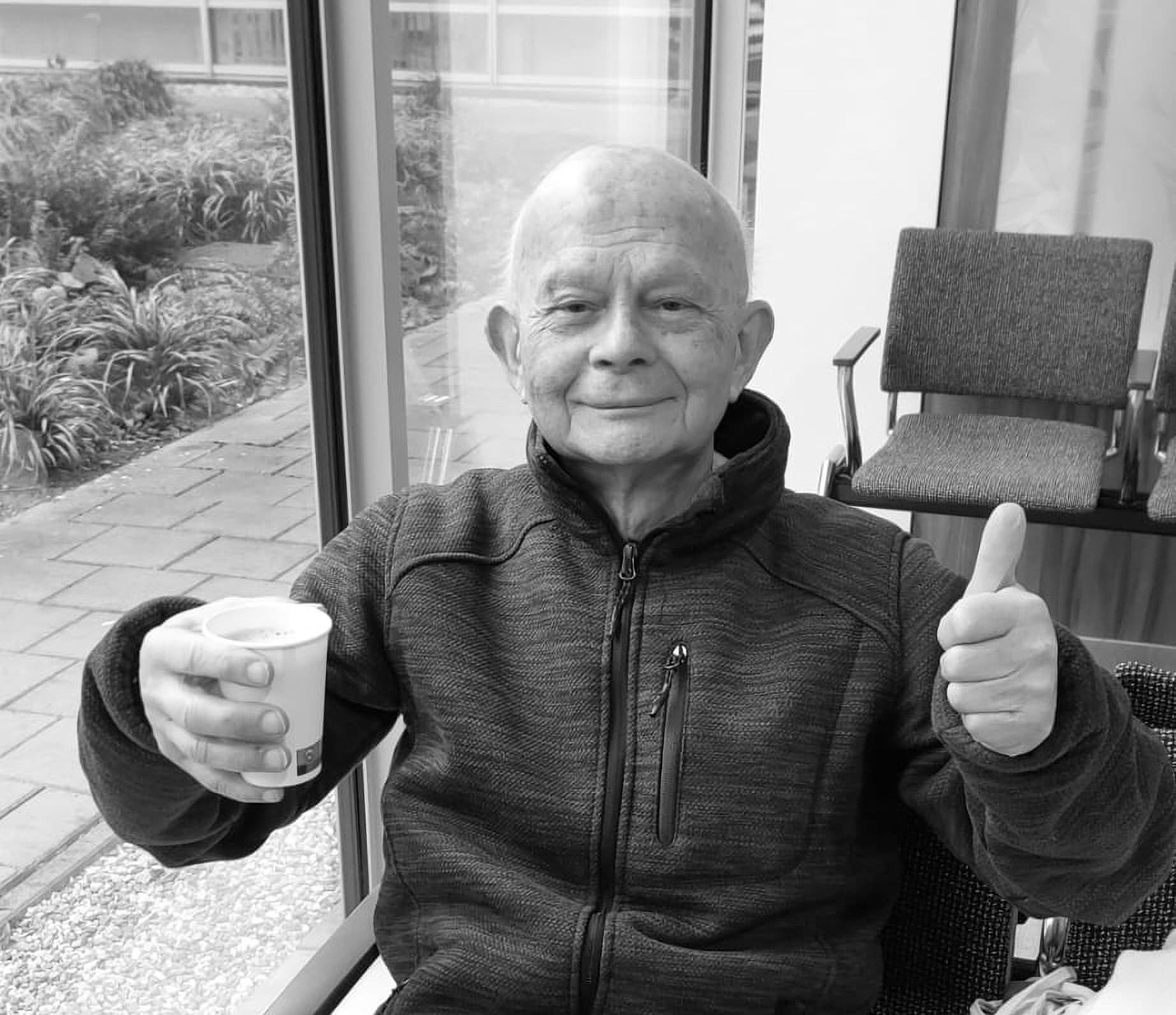 Rupino Griffioen (1940-2023) hield Amsterdam 20 jaar lang een kritische ...