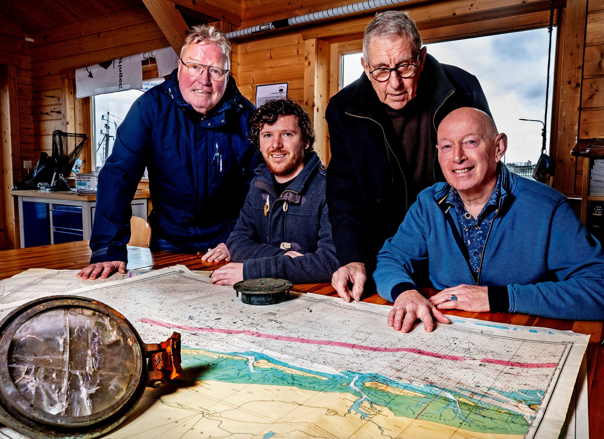Stichting speurt naar gezonken vissersboten en bemanningsleden: ‘Je ...