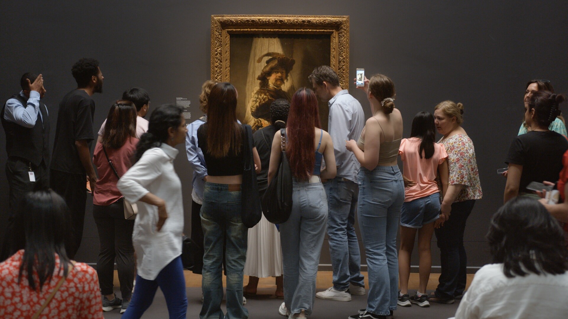 Recensie ‘De Vereniging Rembrandt’: hoe ‘De vaandeldrager’ naar het ...