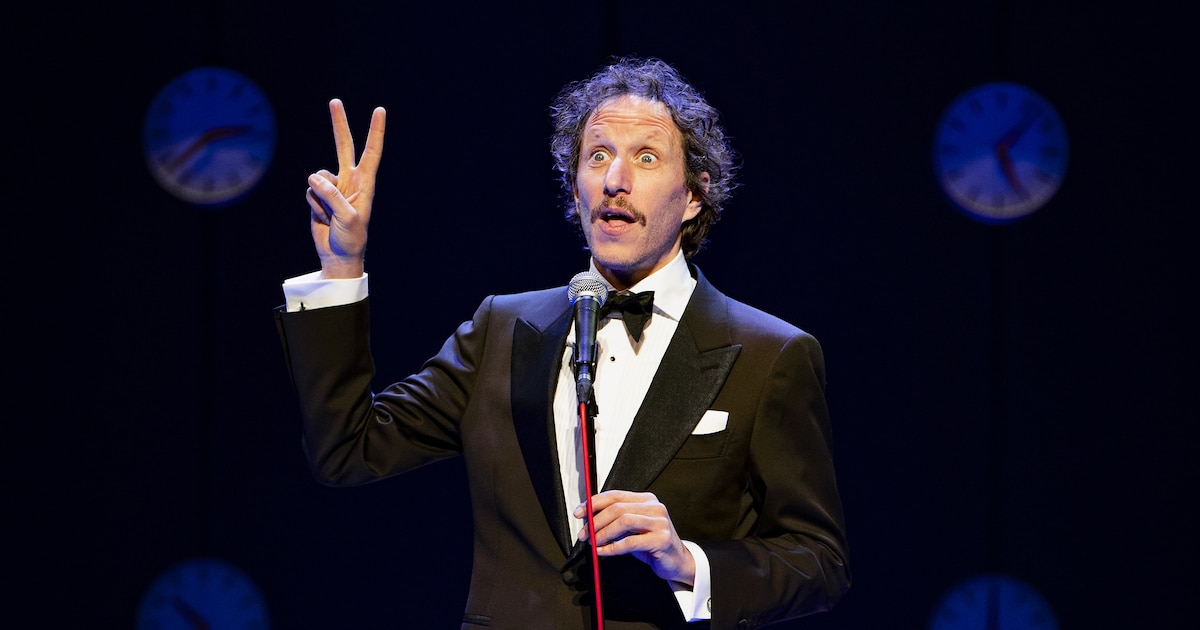 Volgend jaar een oudejaarsconference door een tapdansende Caroline van ...