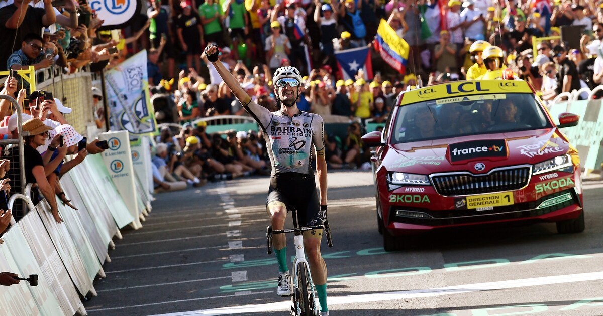 Wout Poels over zijn turbulente wielerjaar: ‘Op weg naar de ritwinst in ...