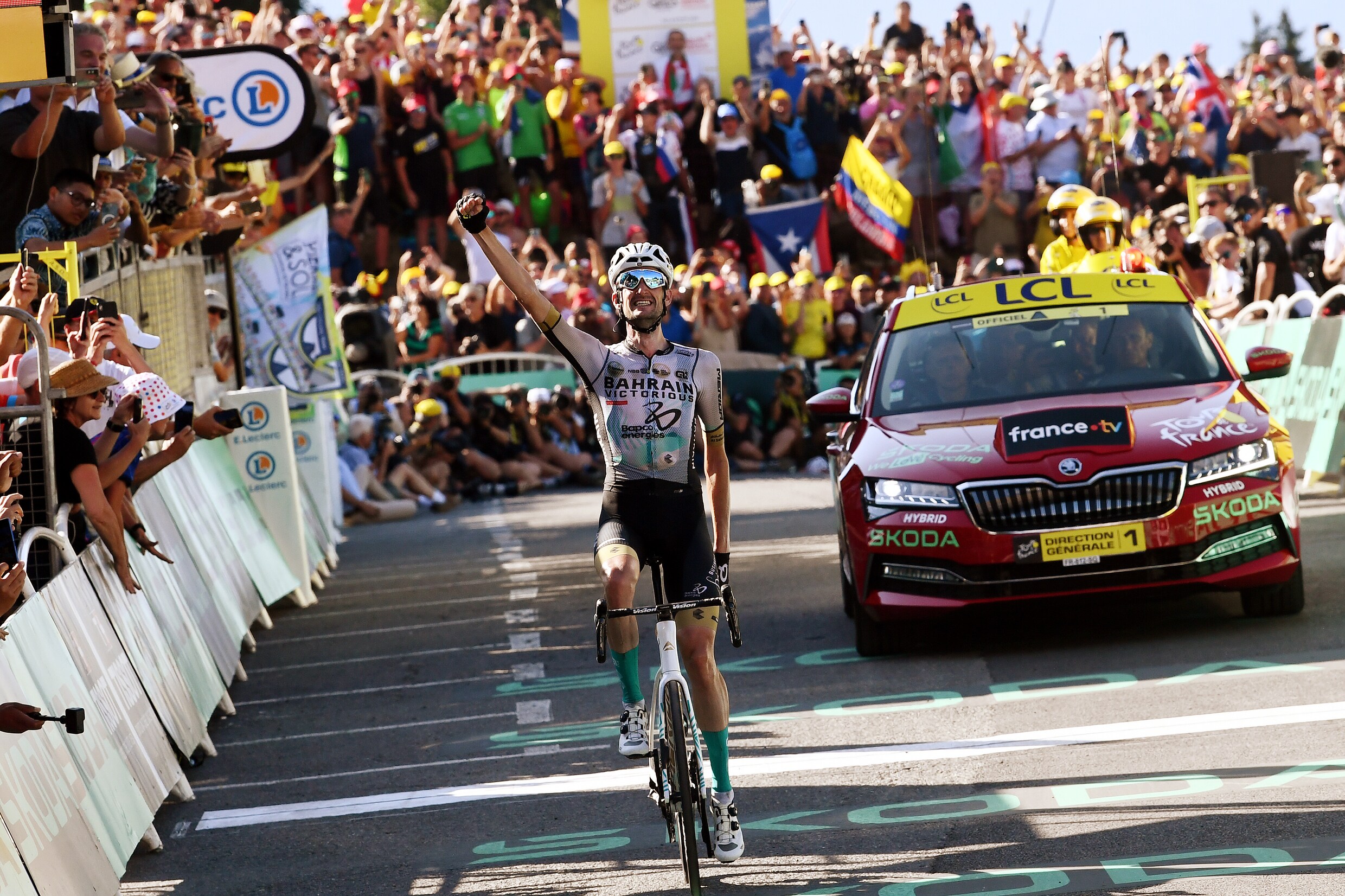 Wout Poels over zijn turbulente wielerjaar: ‘Op weg naar de ritwinst in ...