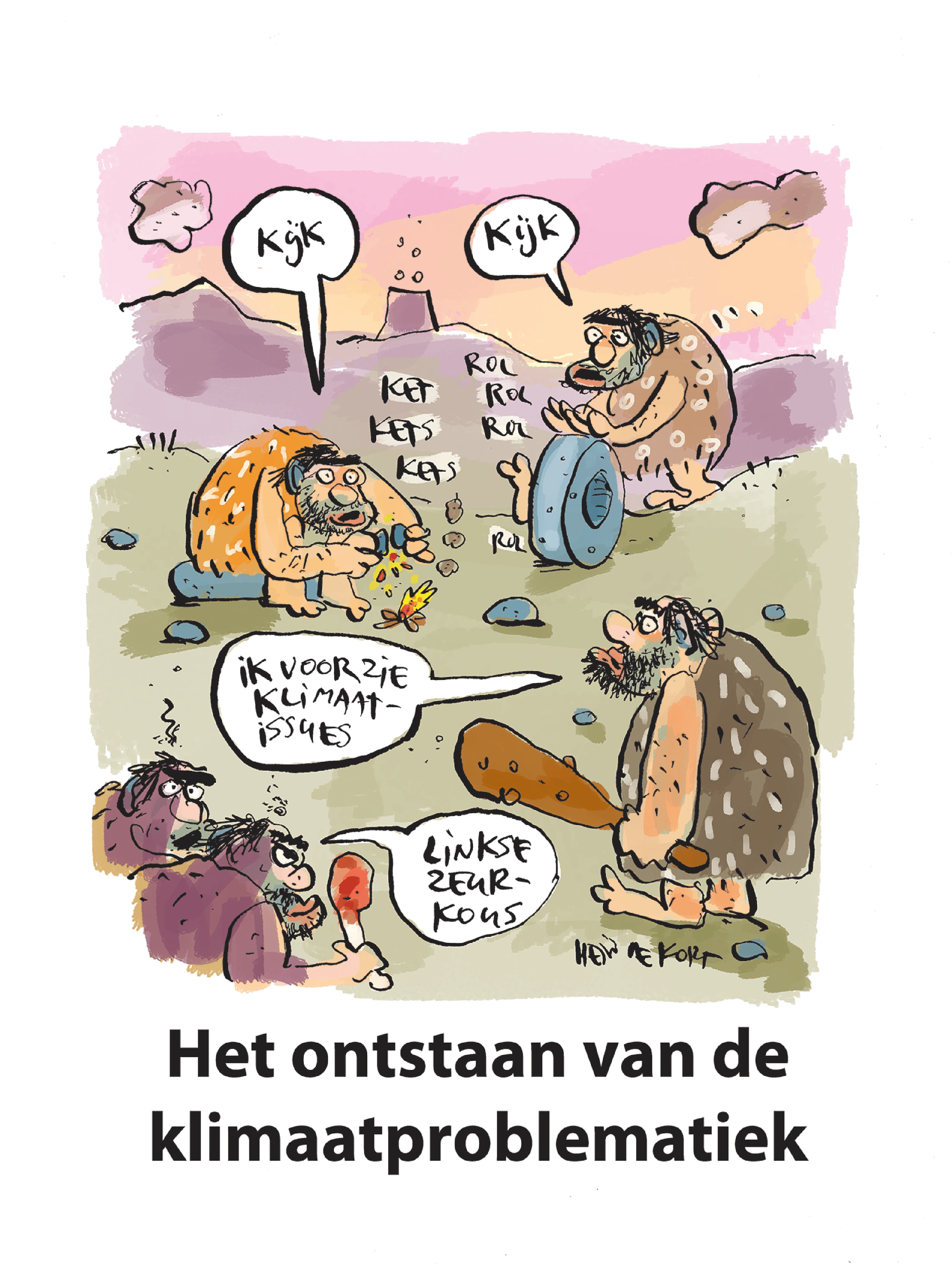 Bekijk hier alle cartoons van Hein de Kort | Het Parool