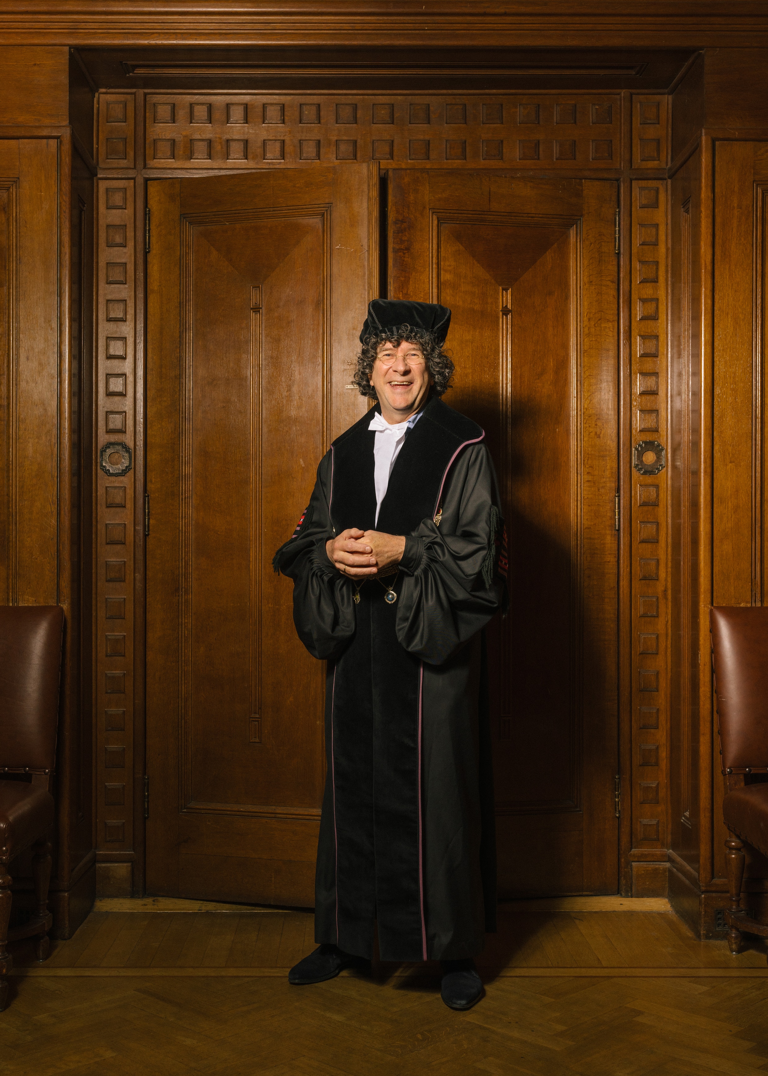 UvA-rector Peter-Paul Verbeek: ‘We willen geen vlaggen, geen leuzen ...