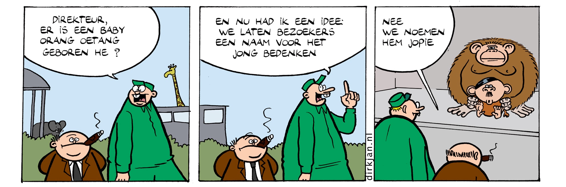 Dirkjan | Het Parool