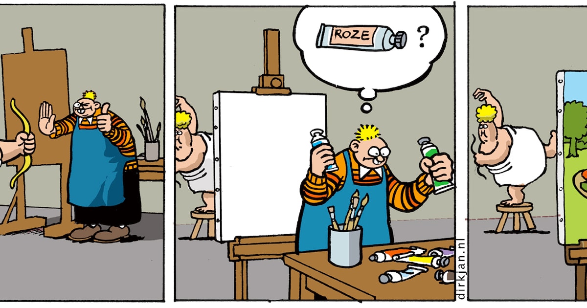 Alle strips van Dirkjan | Het Parool