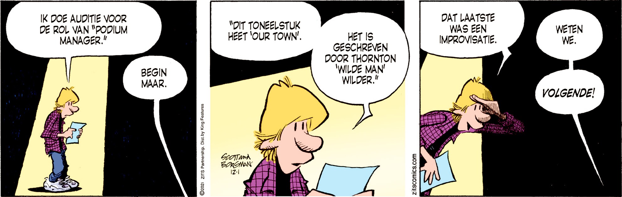 Pukkels | Het Parool