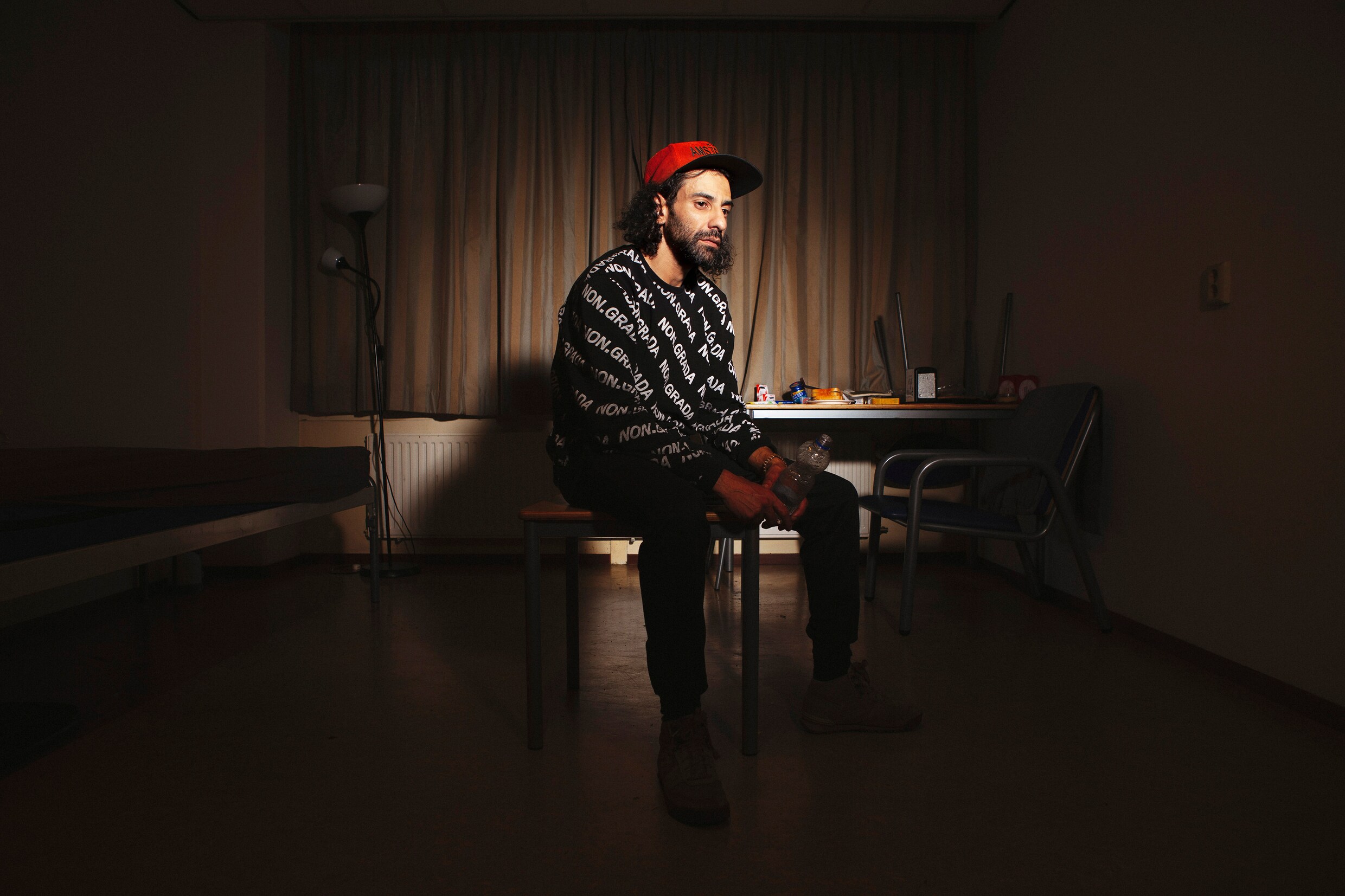 Vermoeide maar trotse blikken: Peter van der Meer fotografeerde ...