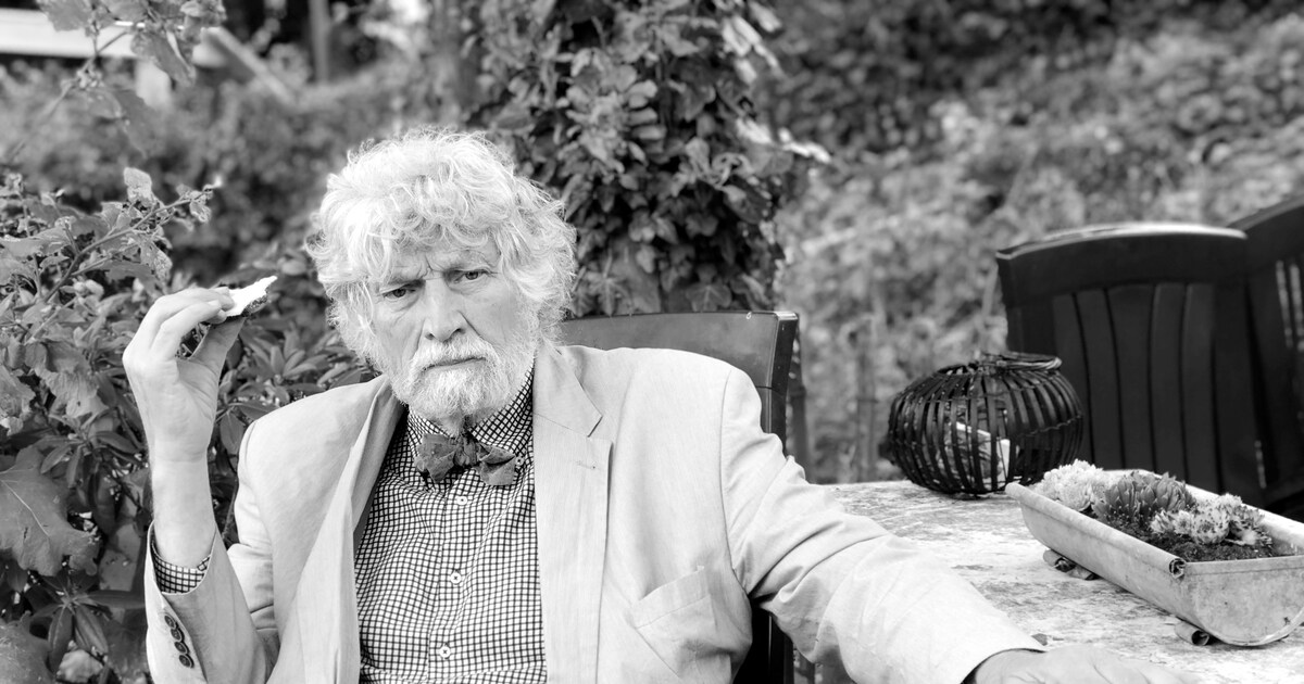 Excentrieke Huib van Dis (1943-2023) kreeg de mannenpil niet op de ...